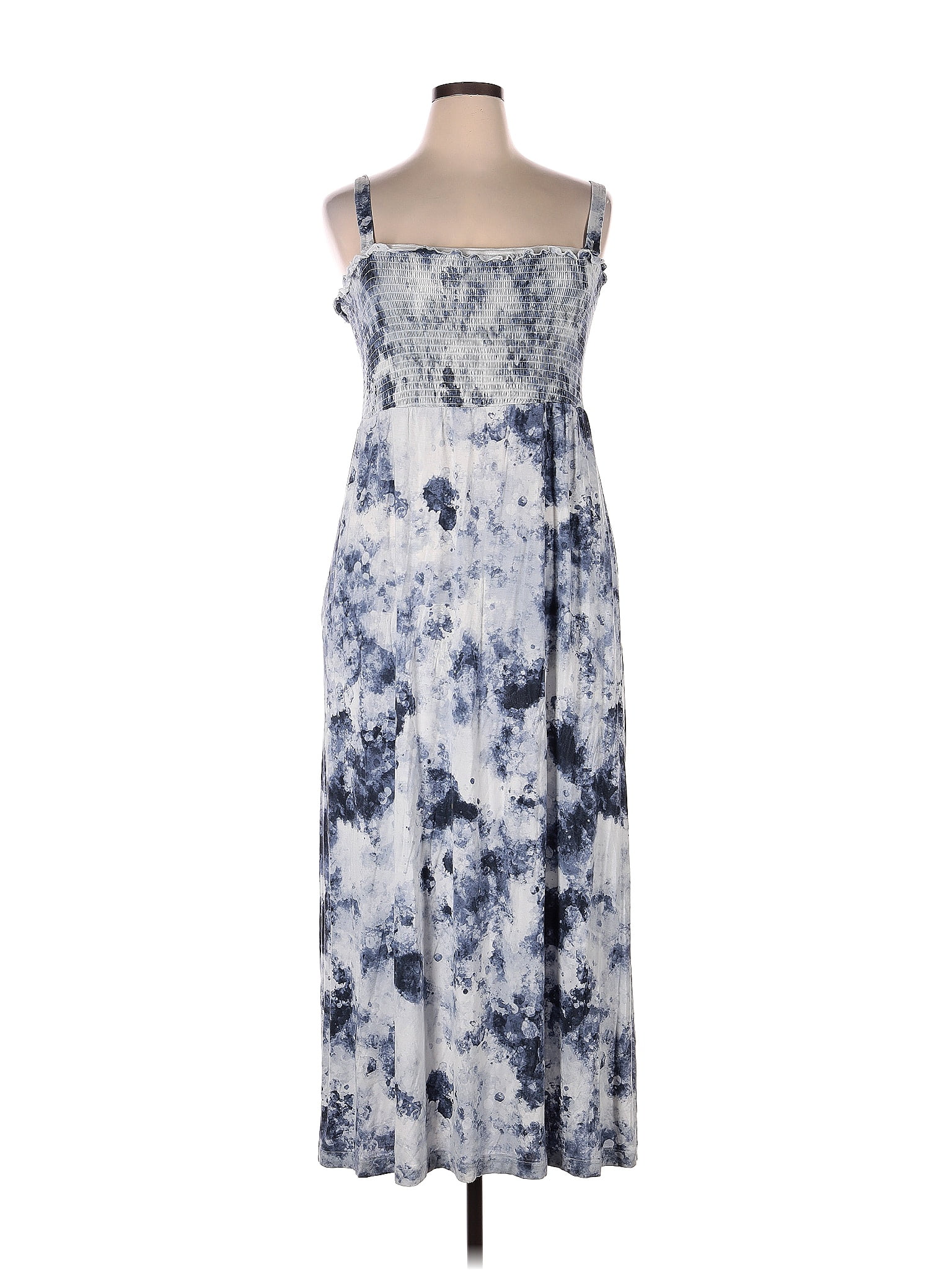 Soma Tie-dye Multi Color Blue Casual Dress Size XL - 63% off | ThredUp