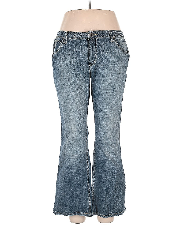 Arizona Jean Company Hearts Blue Jeans Size 17 - 56% off | ThredUp