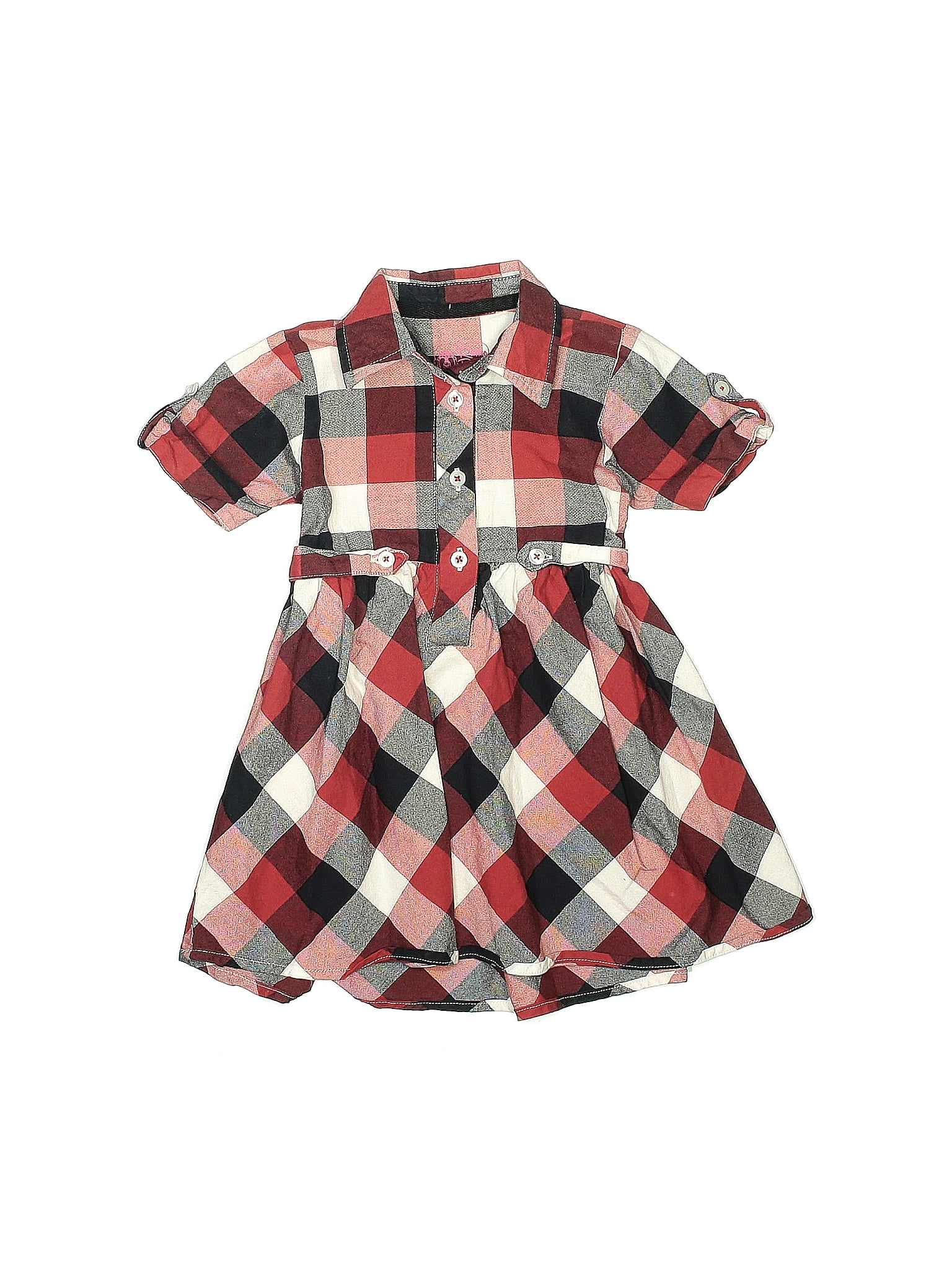 Ruffle Butts 100% Cotton Argyle Checkered-gingham Plaid Red Dress Size ... Ruffle Butts 100% Cotton Argyle Checkered-gingham Plaid Red Dress Size ...