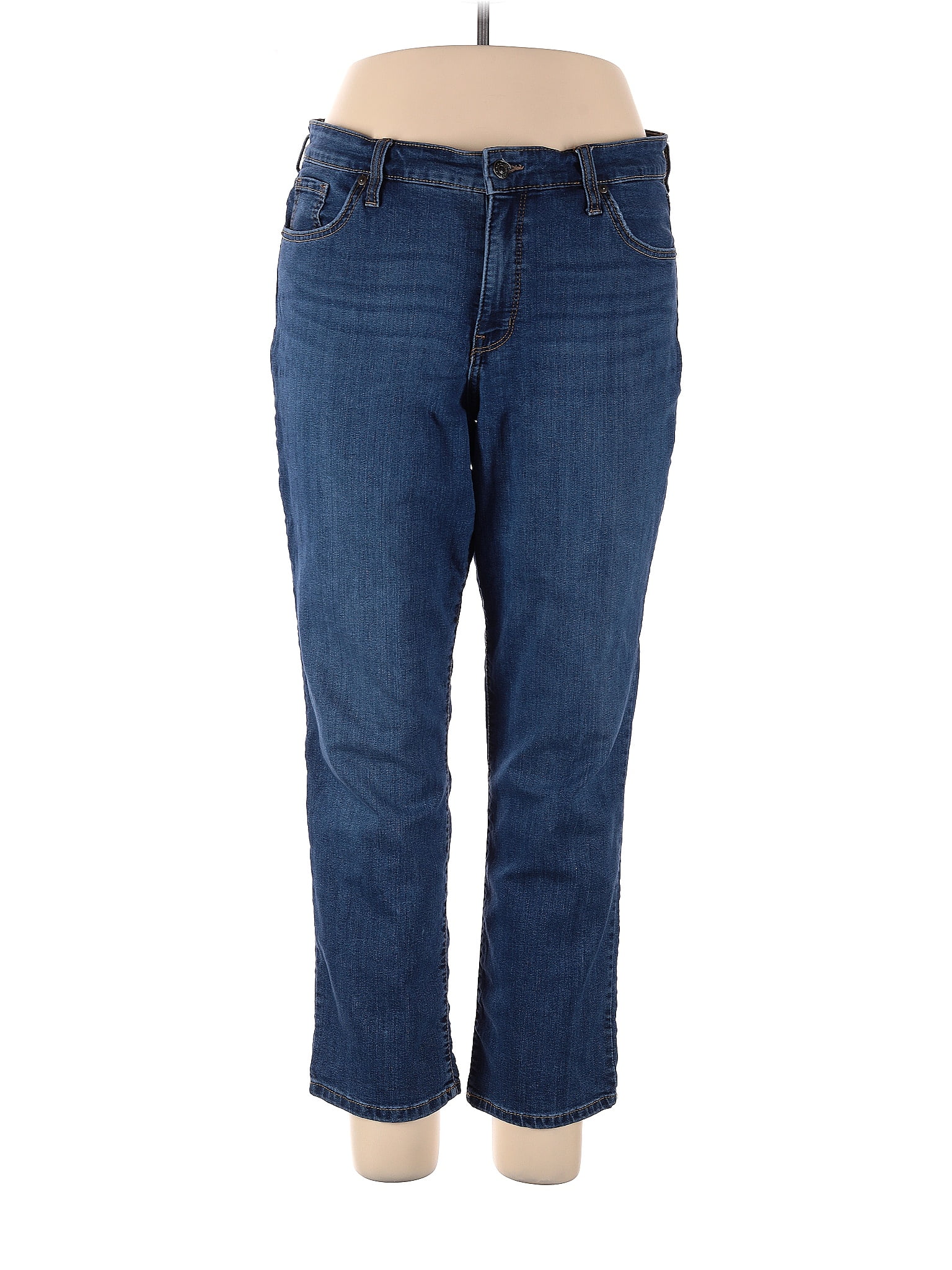 wonderly Blue Jeans Size 14 - 64% off | ThredUp