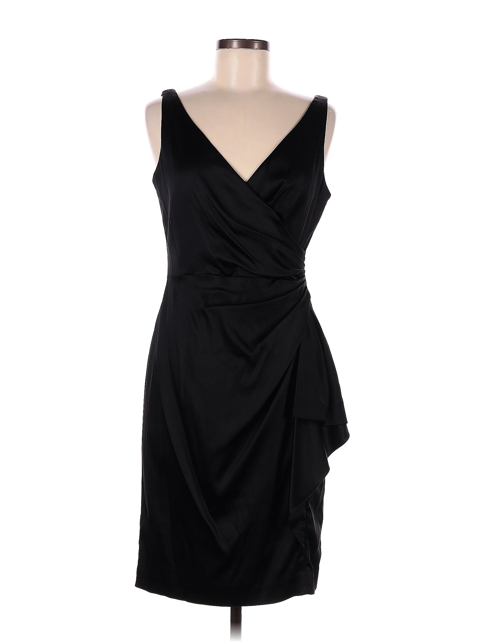 White House Black Market Black Casual Dress Size 8 71 Off Thredup