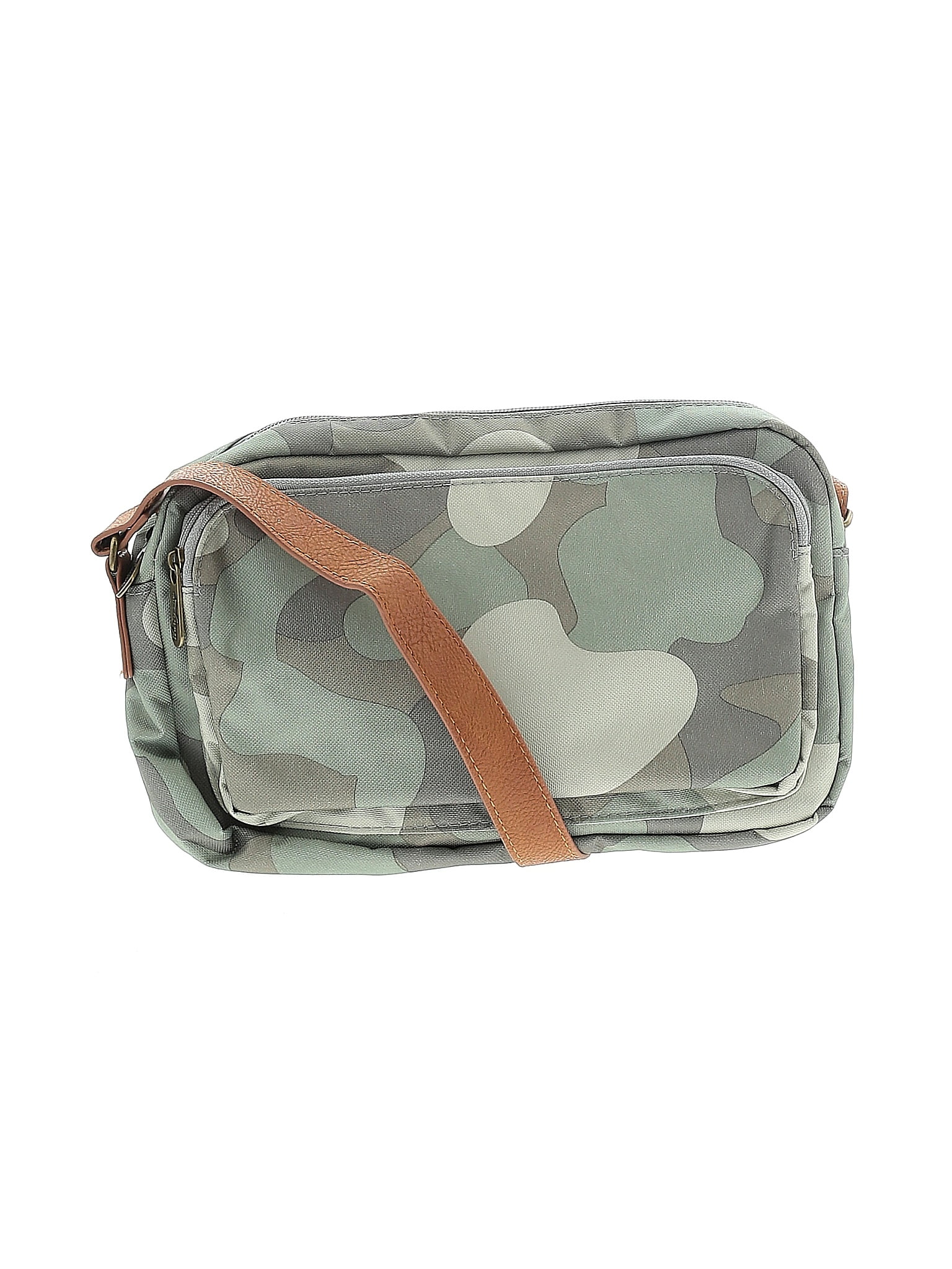Thirty-One Camo Green Crossbody Bag One Size - 54% off | ThredUp