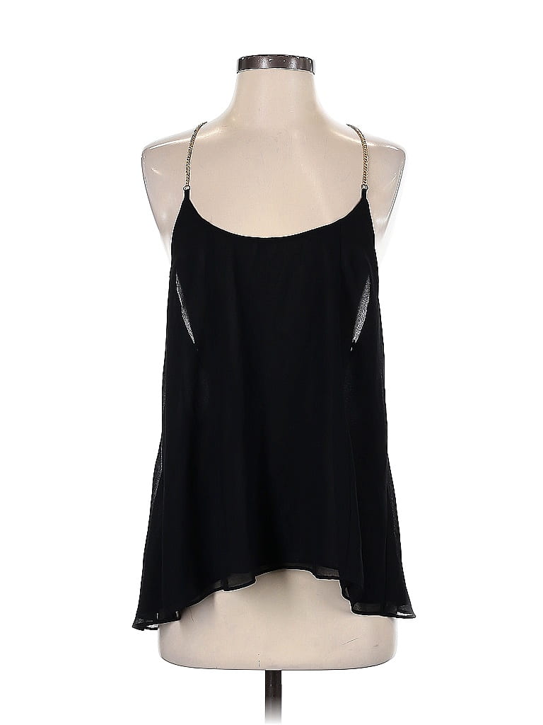 Victoria's Secret 100% Polyester Black Sleeveless Blouse Size S - 62% off | ThredUp