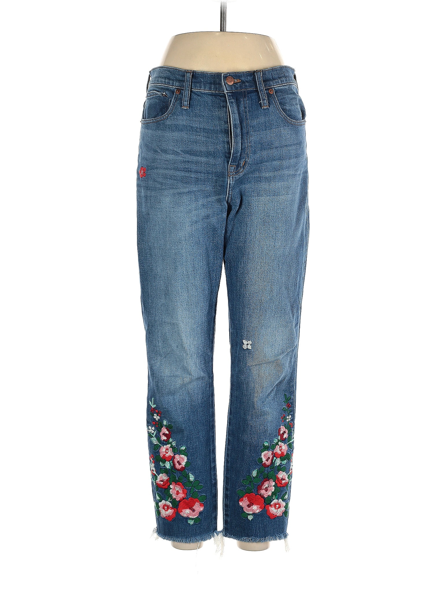 Madewell Tortoise Floral Motif Fair Isle Floral Hearts Batik Graphic