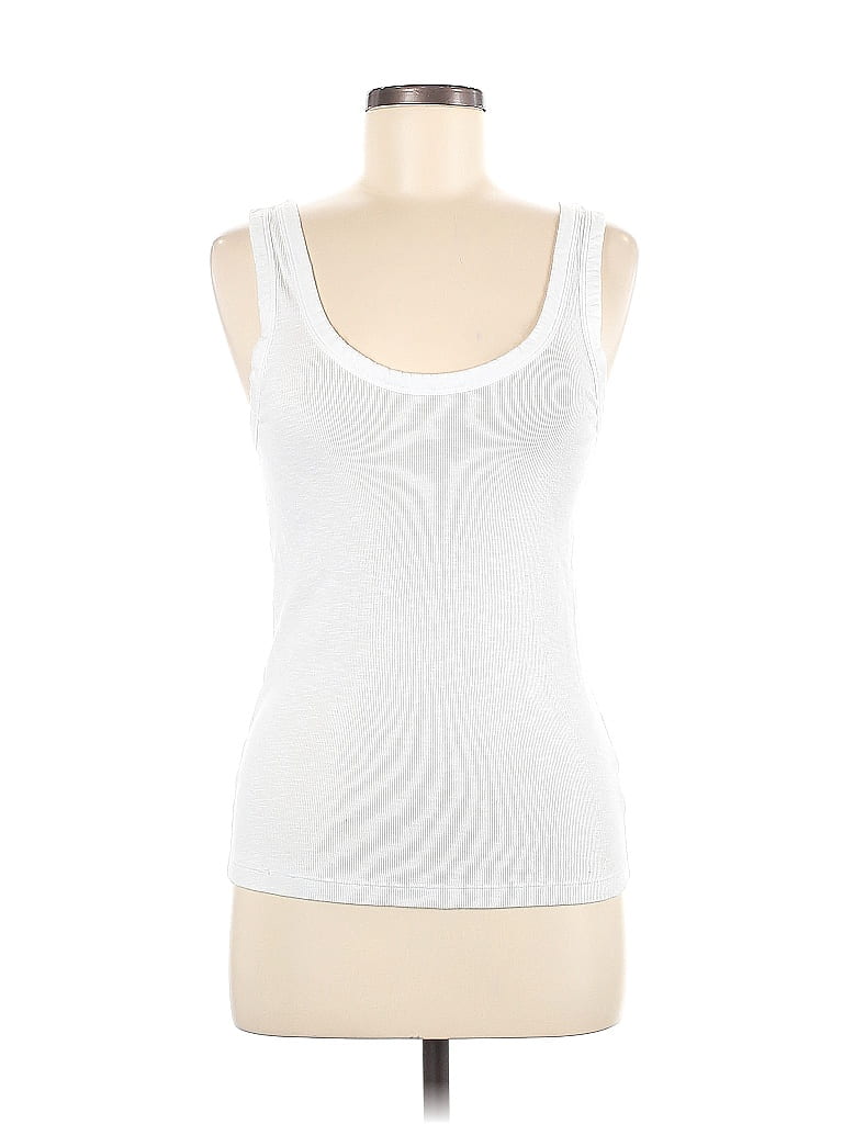 Universal Thread White Tank Top Size M - 38% off | ThredUp