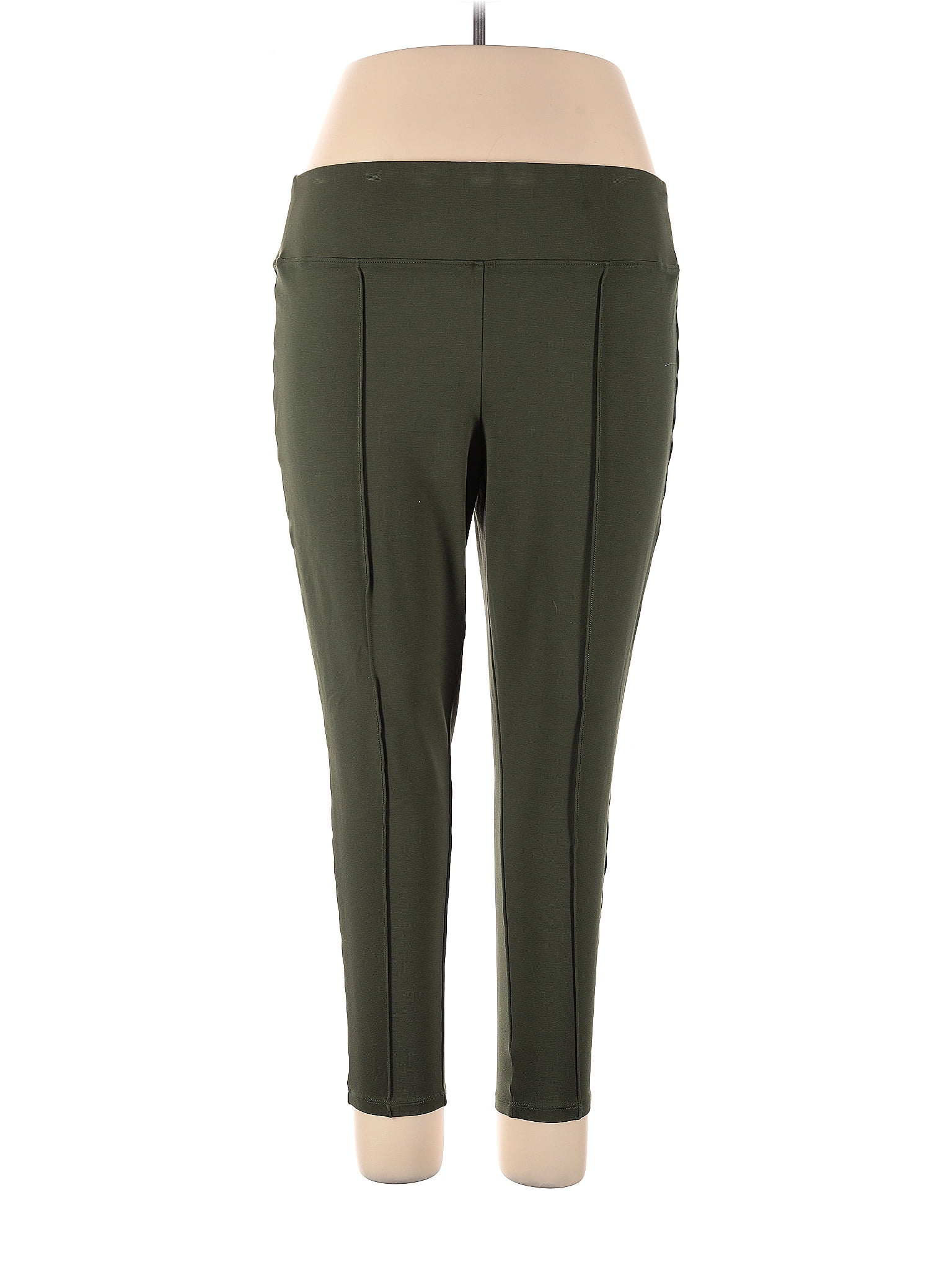 Nine West Solid Green Casual Pants Size XS - 68% off | ThredUp
