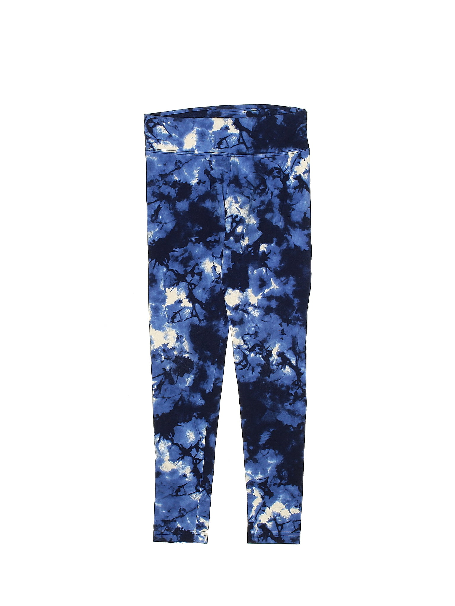Justice Floral Motif Acid Wash Print Floral Paint Splatter Print Tie ...