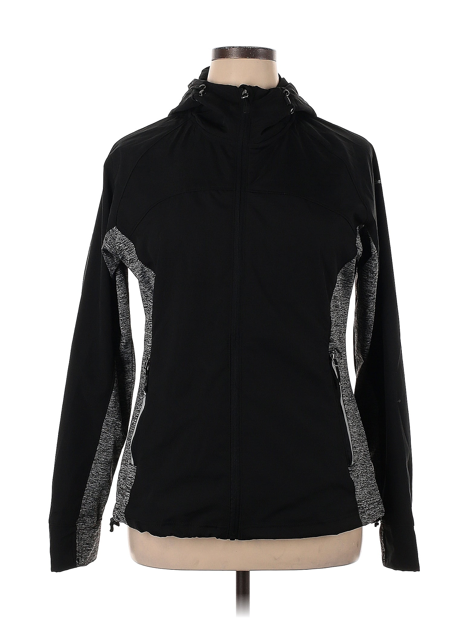 Avalanche 100% Polyester Black Track Jacket Size XL - 59% off | ThredUp