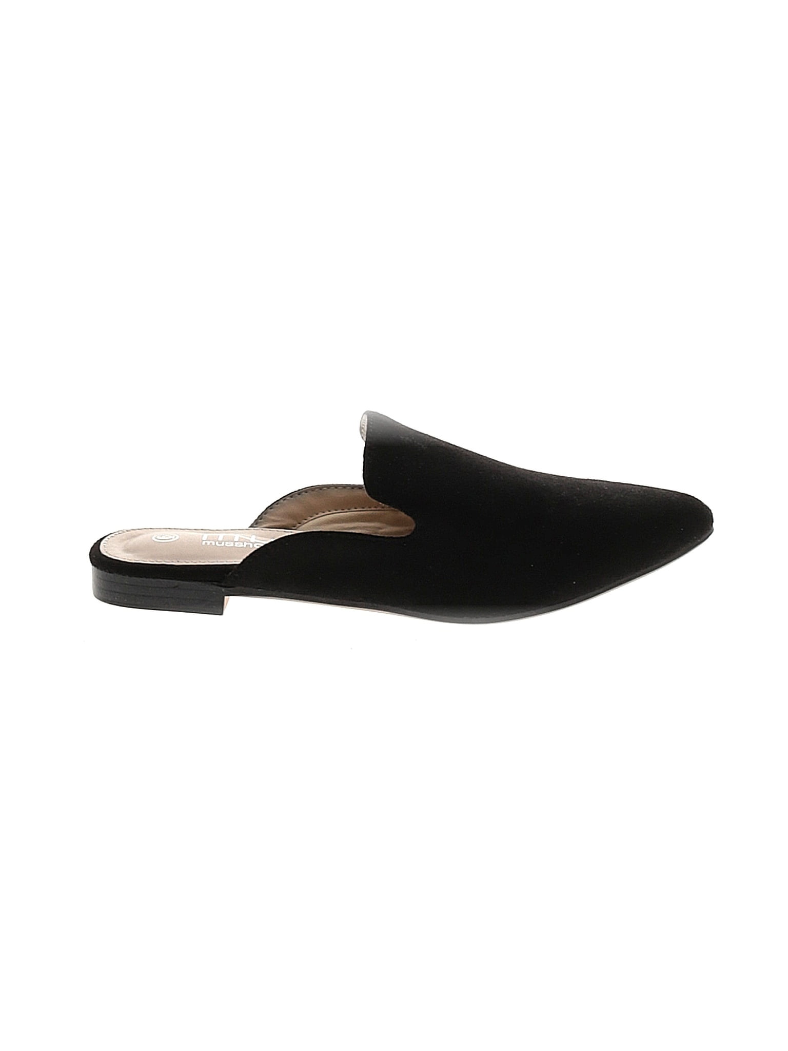 Musshoe Black Mule/Clog Size 6 - 68% off | ThredUp