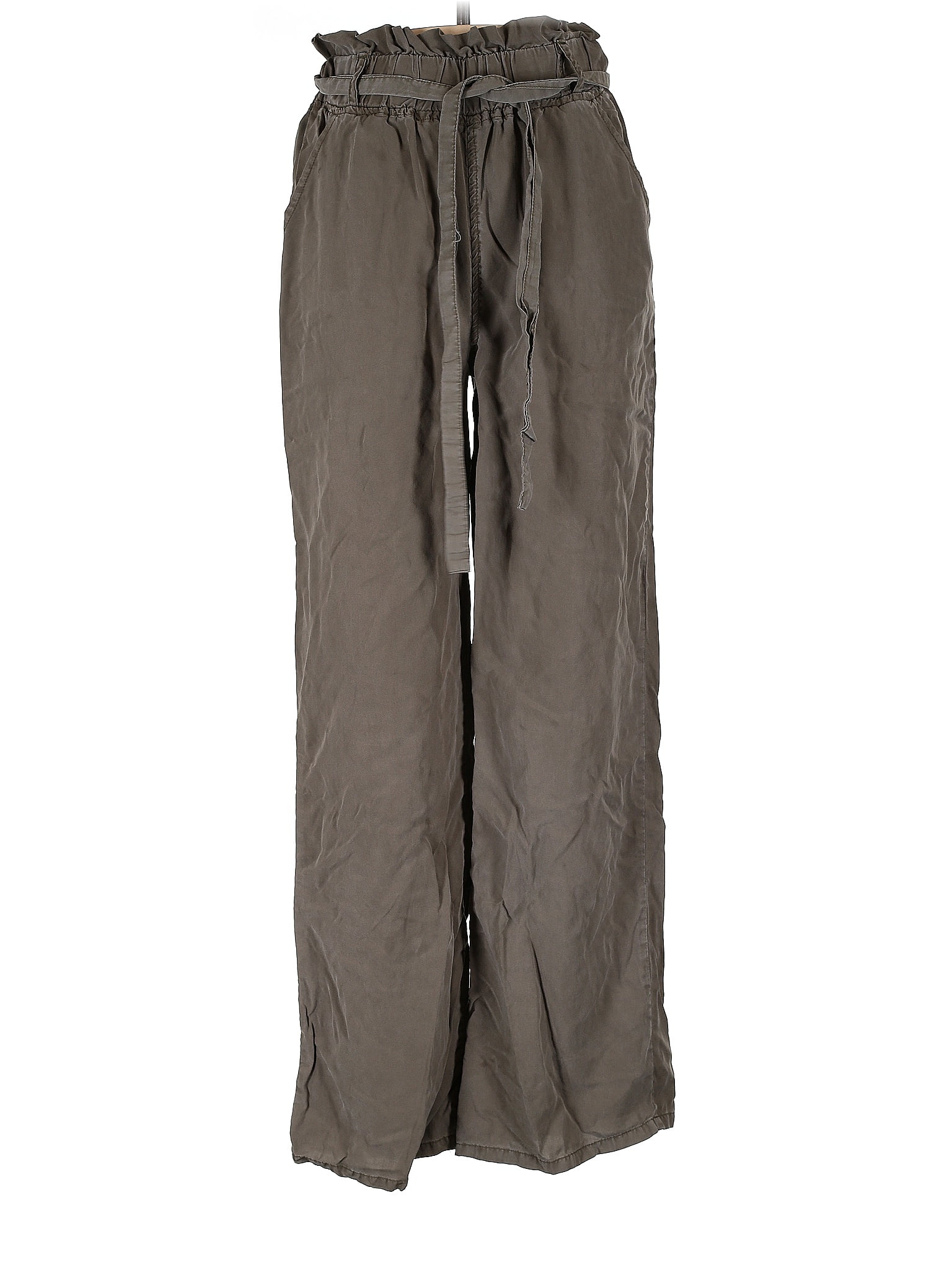 Thread & Supply 100% Lyocell Gray Casual Pants Size M - 71% off | ThredUp