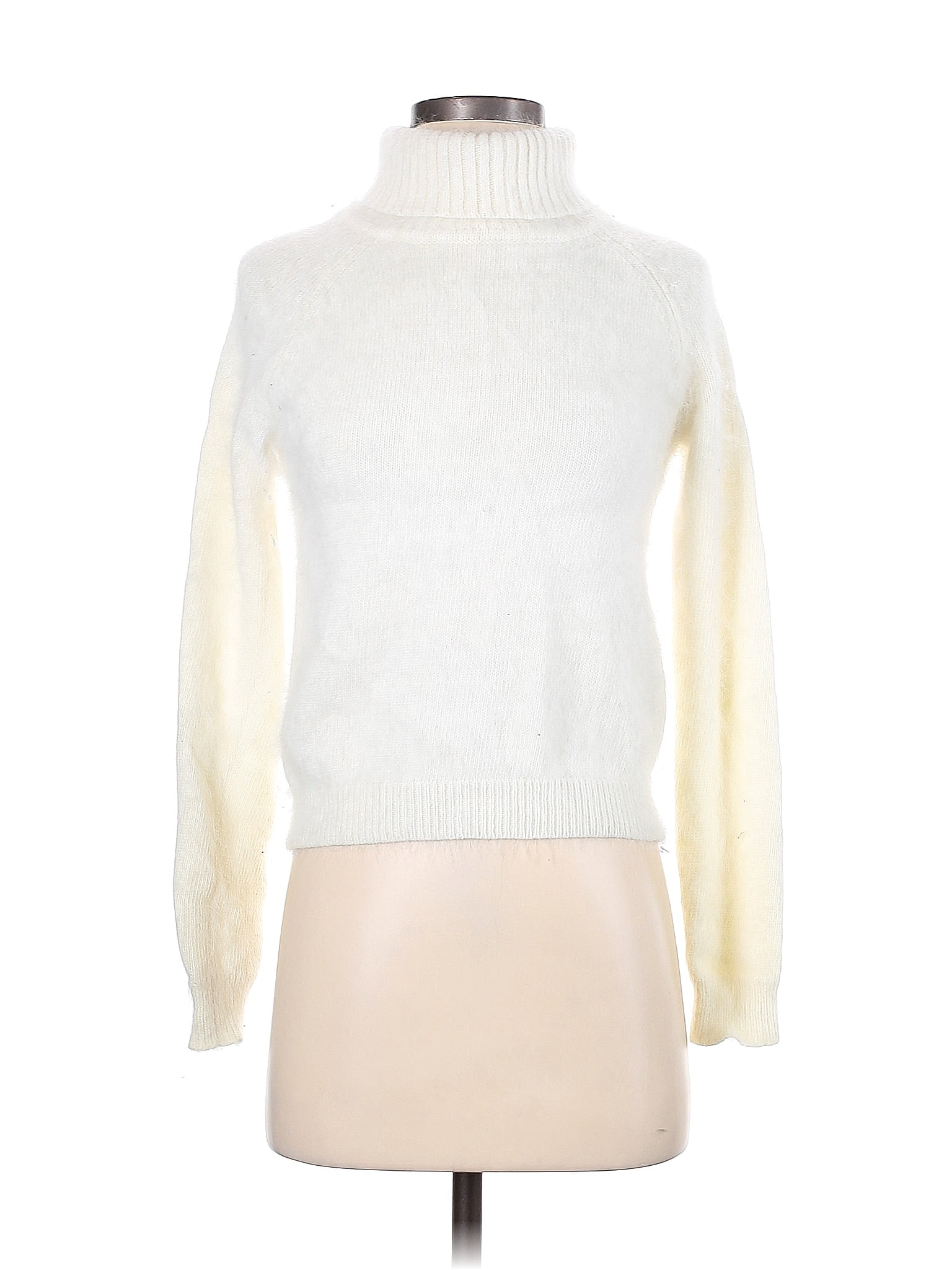 Endless Rose Ombre Ivory Turtleneck Sweater Size XS - 70% off | ThredUp