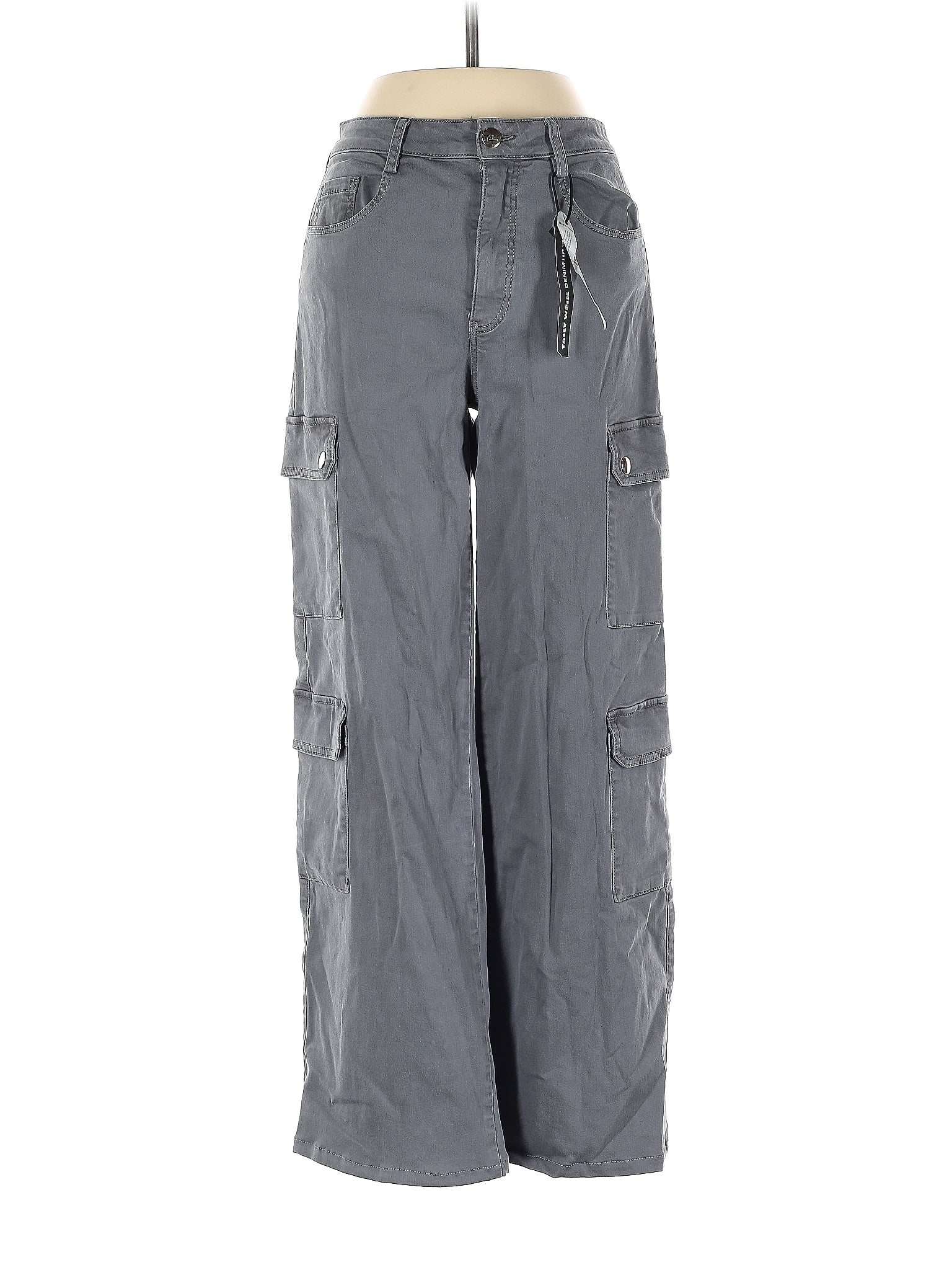 Assorted Brands Gray Cargo Pants Size 32 (EU) - 49% off | ThredUp