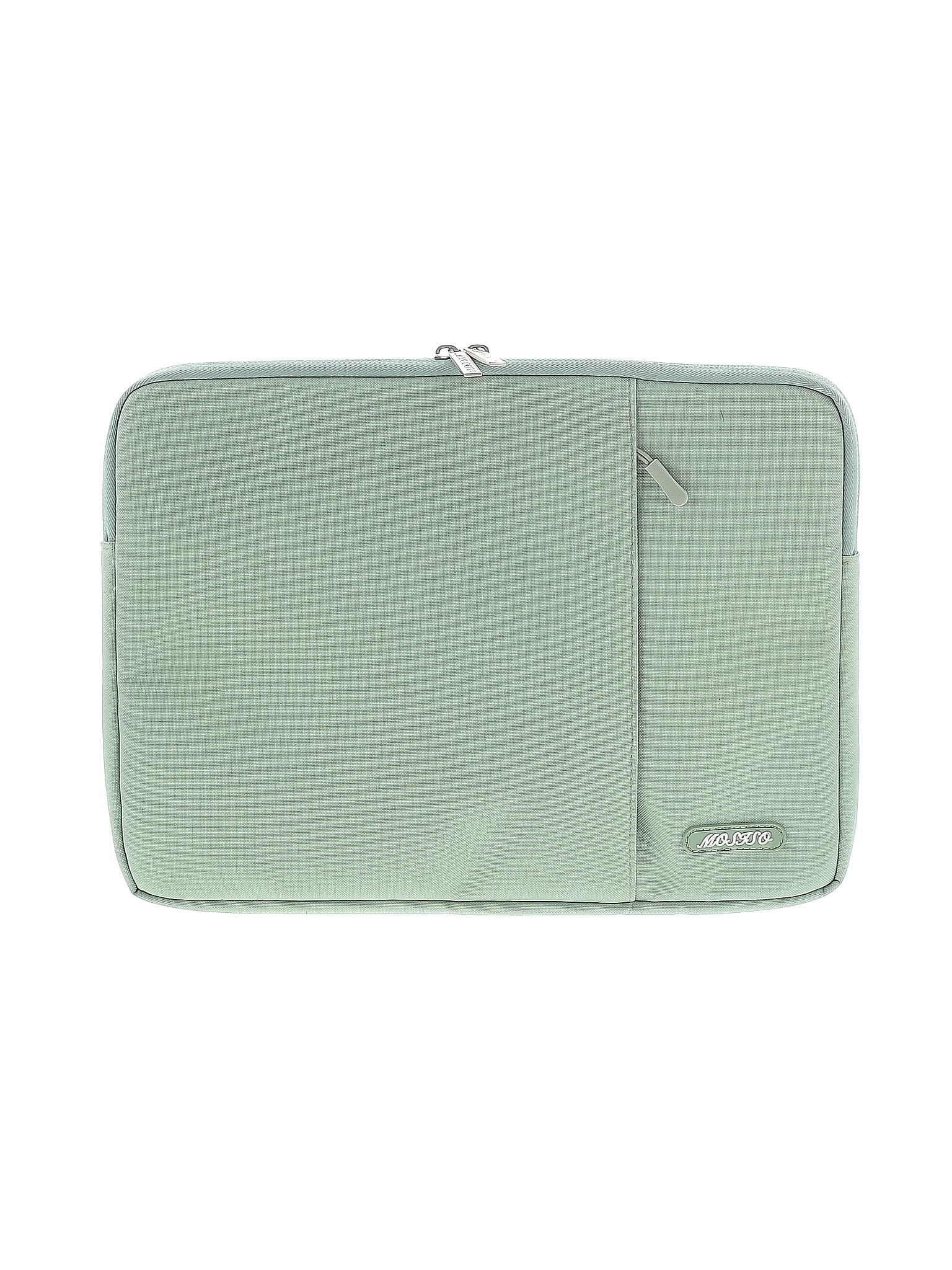 Mosiso Green Laptop Bag One Size - 42% off | ThredUp