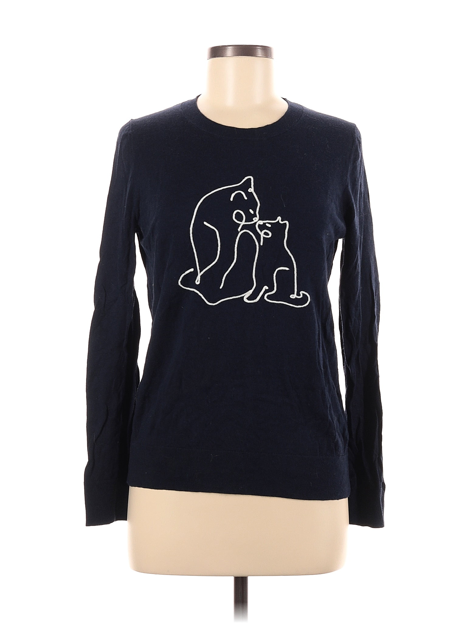 Banana Republic Factory Store Blue Pullover Sweater Size M 70 Off