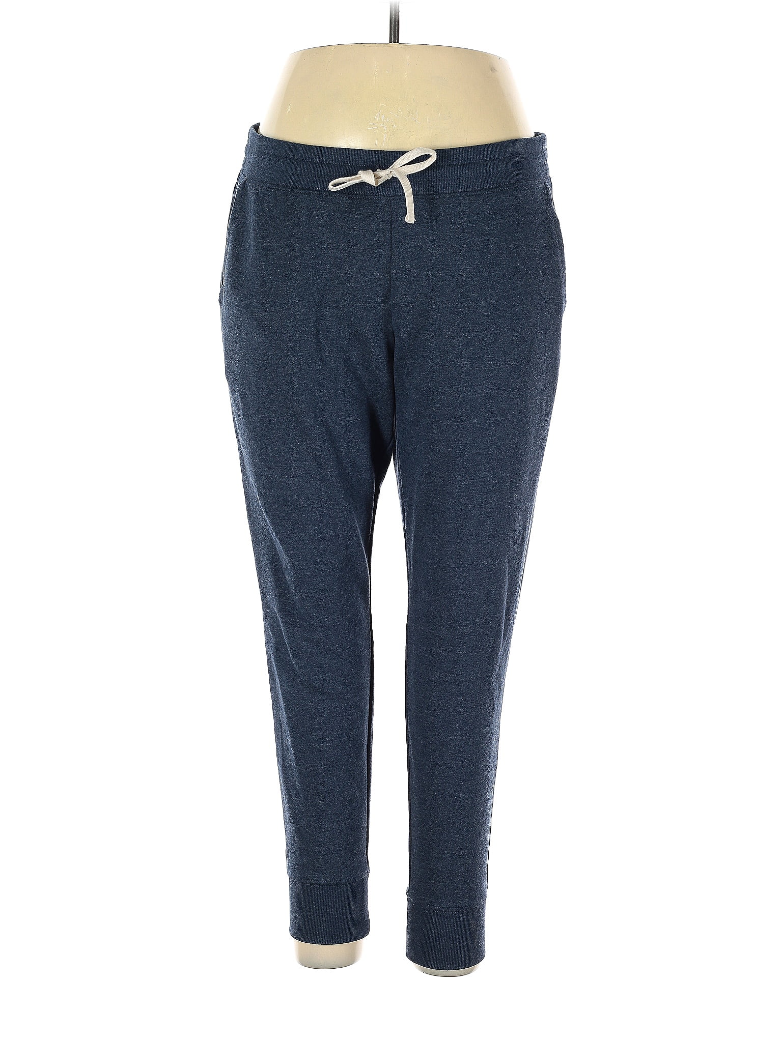 Amazon Essentials Marled Blue Sweatpants Size L - 62% off | ThredUp