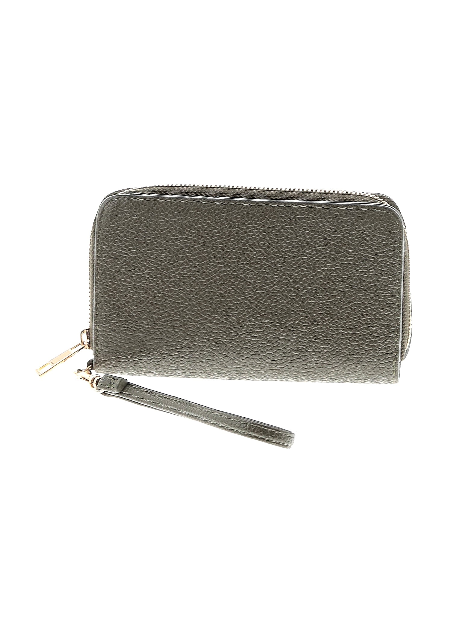 A New Day 100% Recycled Plastic Gray Wristlet One Size - 50% off | ThredUp