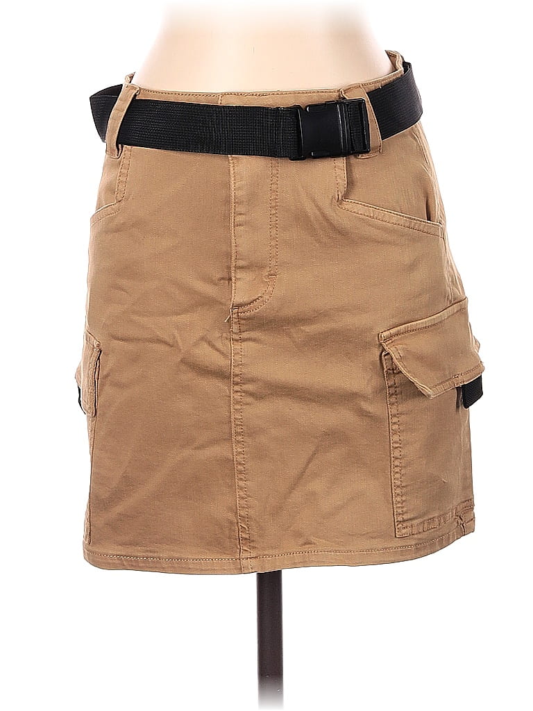 Garage Tan Formal Skirt Size S - 60% off | ThredUp