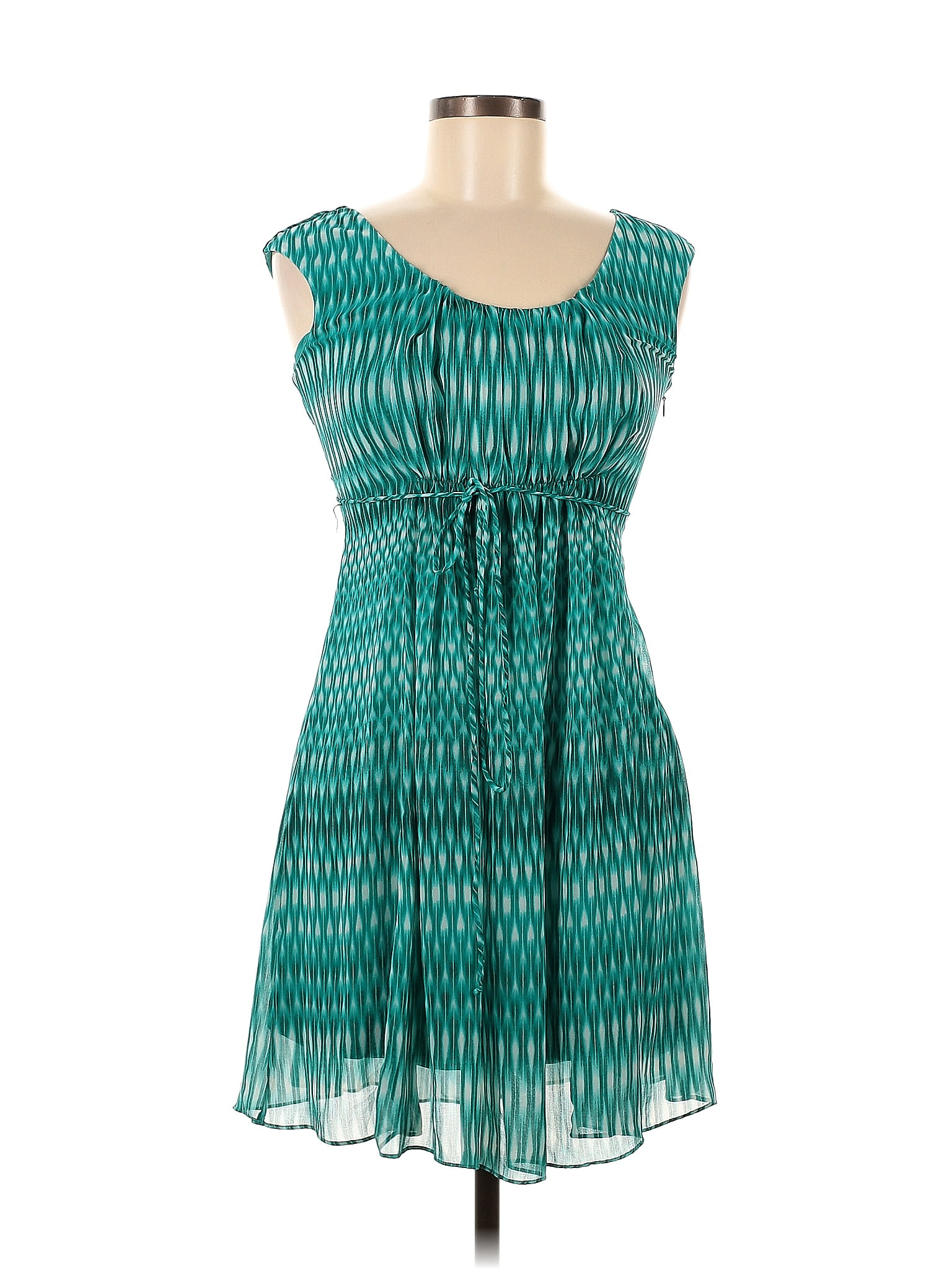 Calvin Klein 100 Polyester Chevron Herringbone Aztec Or Tribal Print
