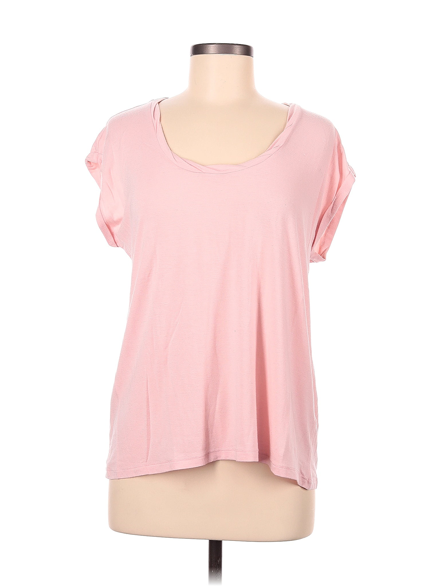 Treasure & Bond Pink Short Sleeve T-Shirt Size M - 60% off | ThredUp