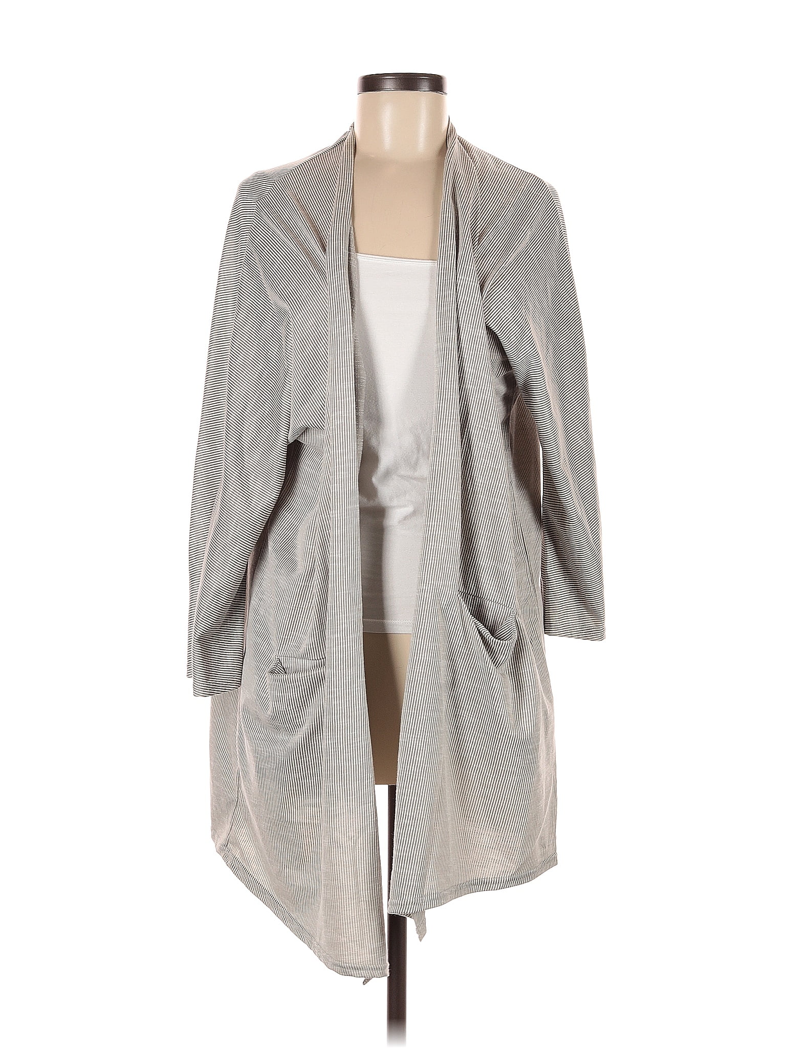DONNI Gray Cardigan One Size - 80% off | ThredUp
