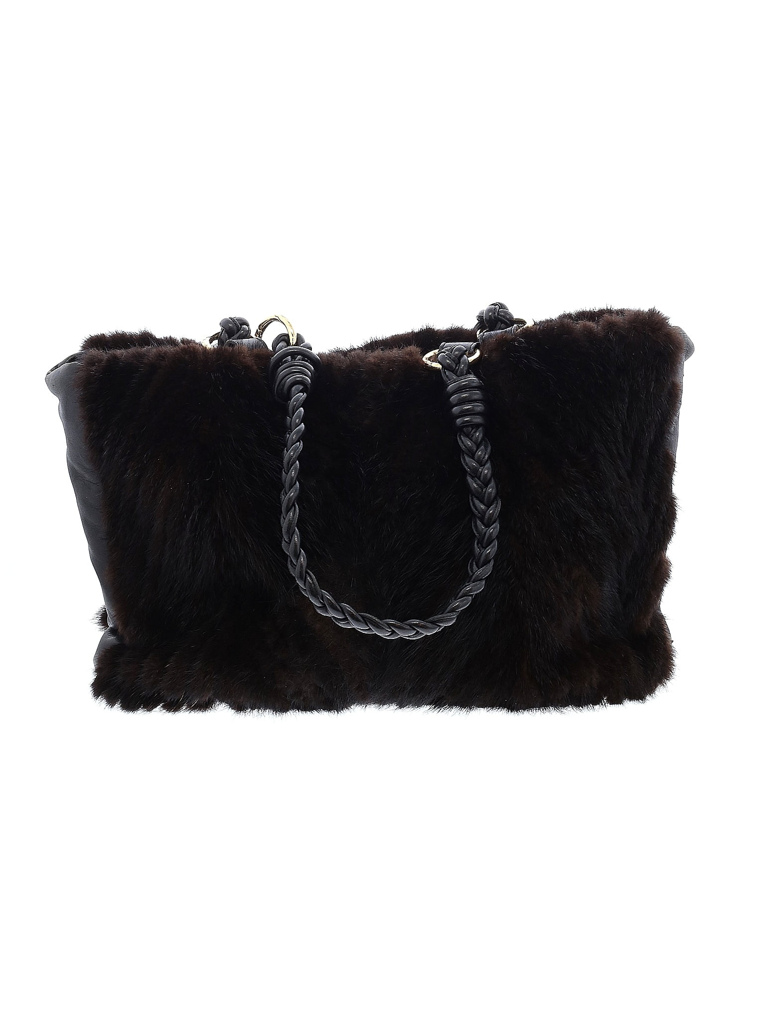 Paolo Masi Black Tote One Size - 74% off | ThredUp