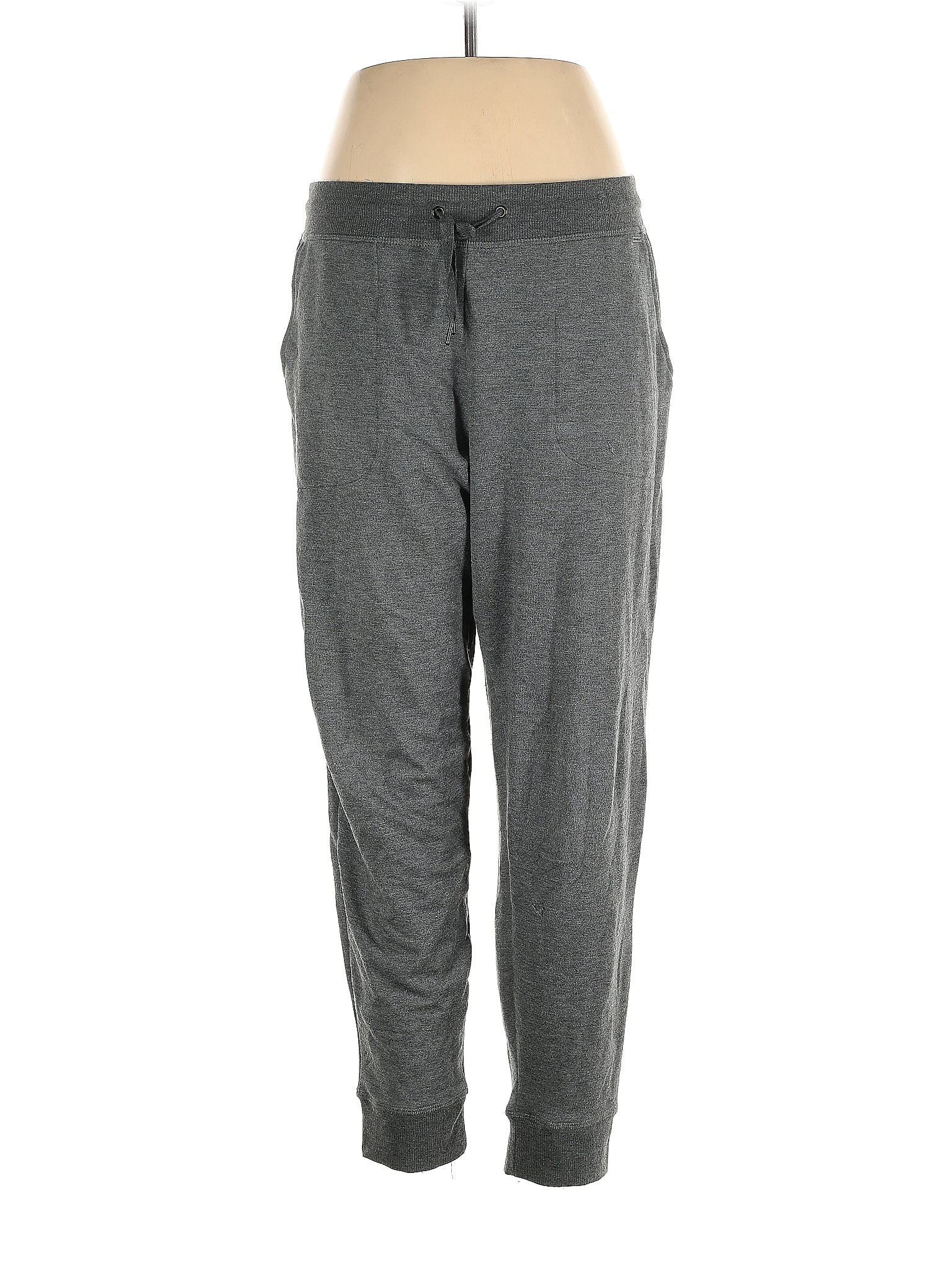 Eddie Bauer Marled Gray Sweatpants Size L - 56% off | ThredUp