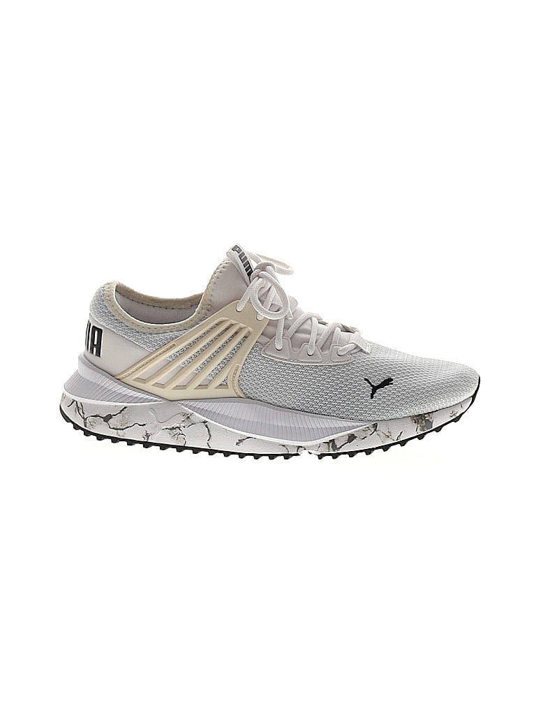 Puma White Sneakers Size 10 - 52% off | ThredUp