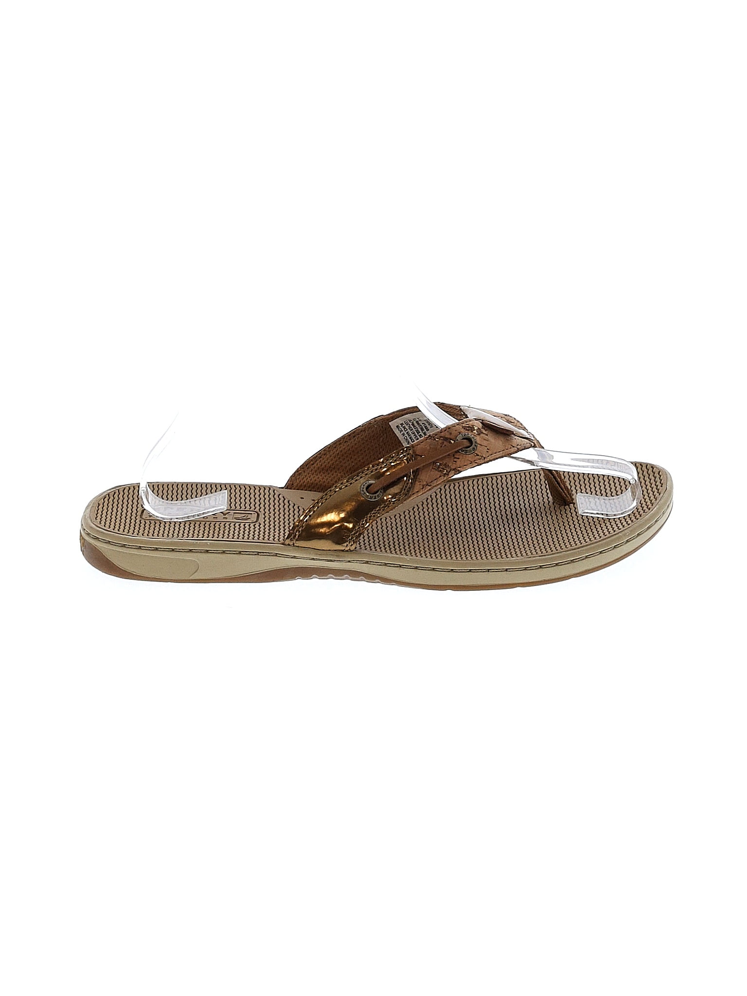 Sperry Top Sider Tan Sandals Size 8 1/2 - 57% off | ThredUp