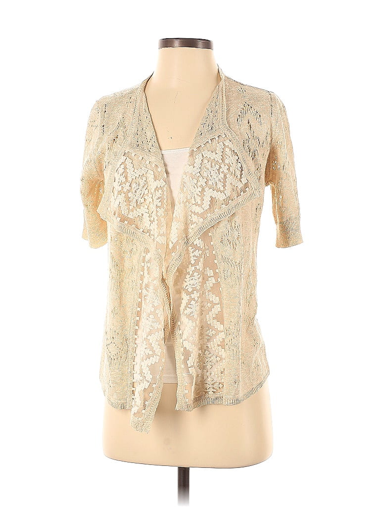 Ruby Rd. Ivory Cardigan Size S (Petite) - 81% off | ThredUp