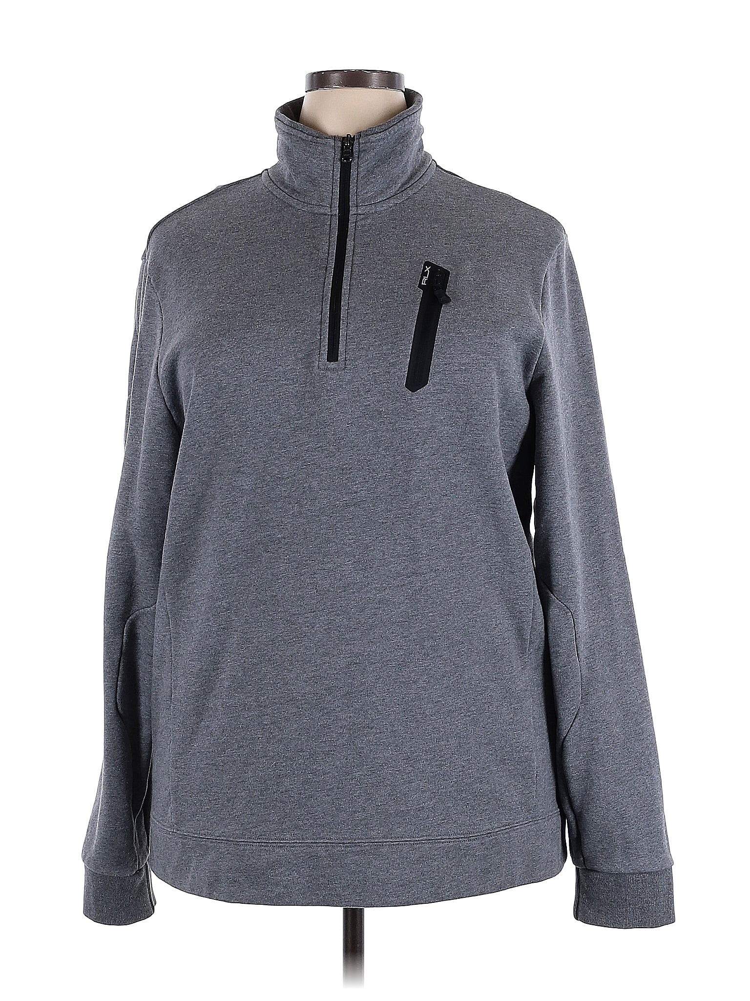 RLX Ralph Lauren Gray Track Jacket Size XXL - 76% off | ThredUp