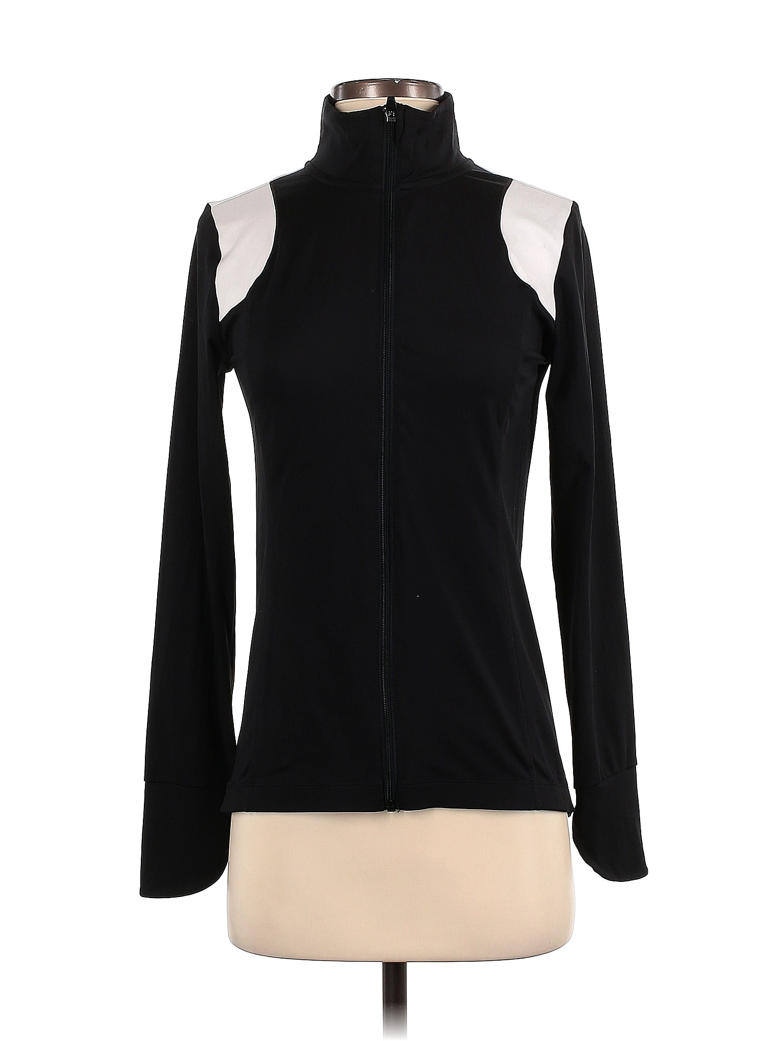 Xersion Black Track Jacket Size S - 58% off | ThredUp