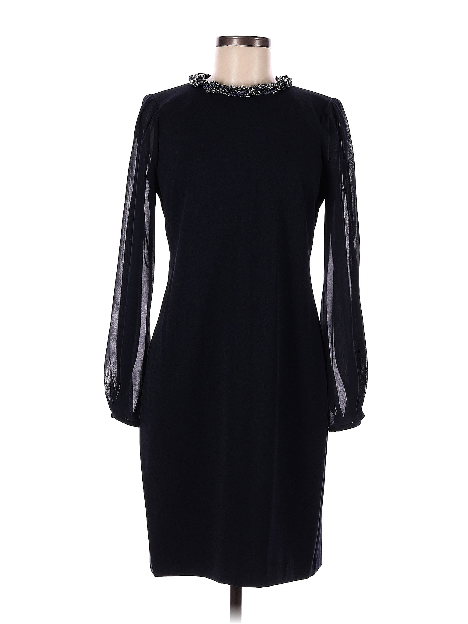 Donna Ricco Black Casual Dress Size 6 - 81% off | ThredUp