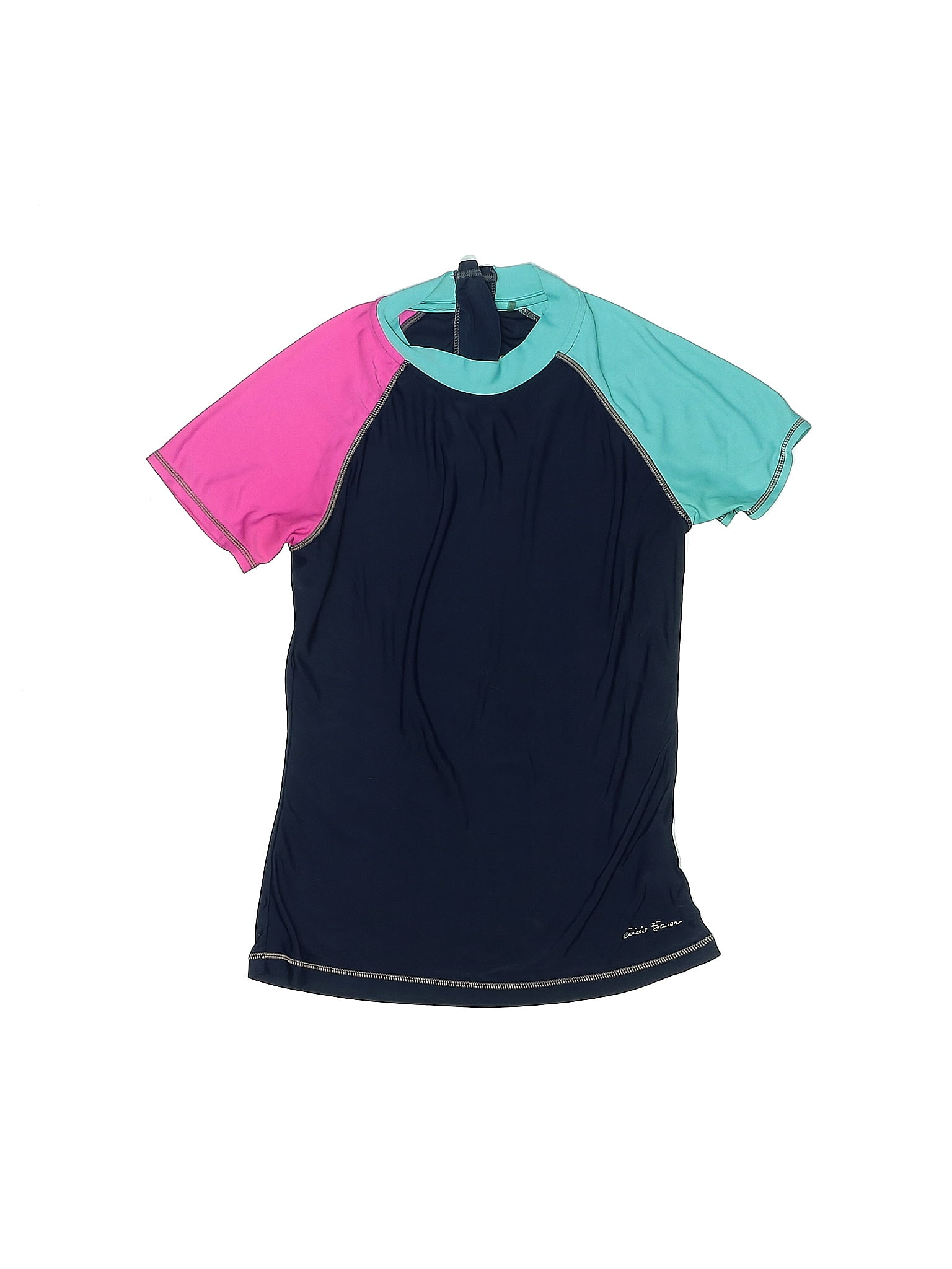 Eddie Bauer Teal Rash Guard Size 10 - 12 - 51% off | ThredUp