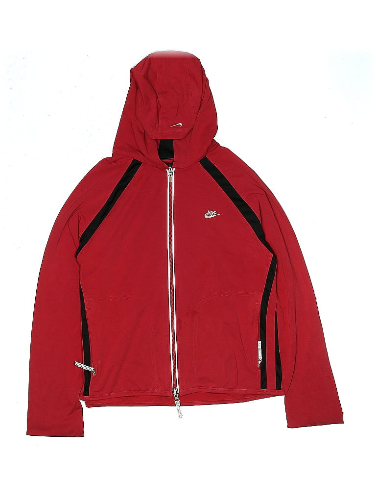 Nike Red Track Jacket Size X-Large (Youth) - 61% off | ThredUp
