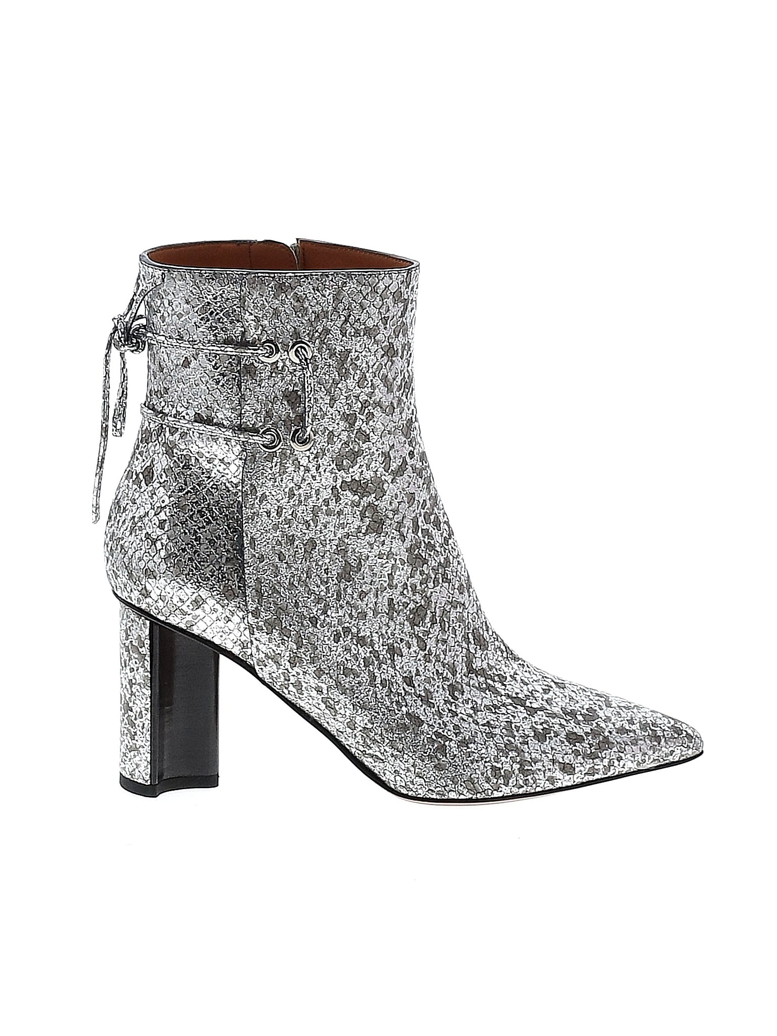Clergerie Marled Silver Boots Size 36.5 (EU) - 79% off | ThredUp