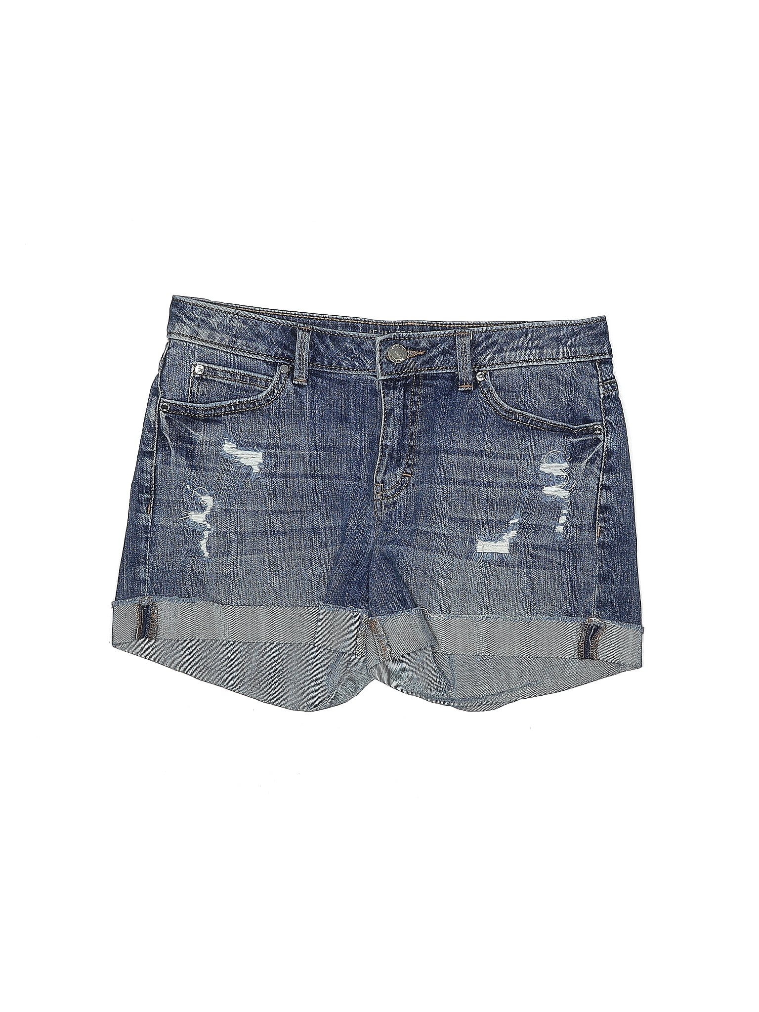 Jennifer Lopez Blue Denim Shorts Size 4 - 55% off | ThredUp