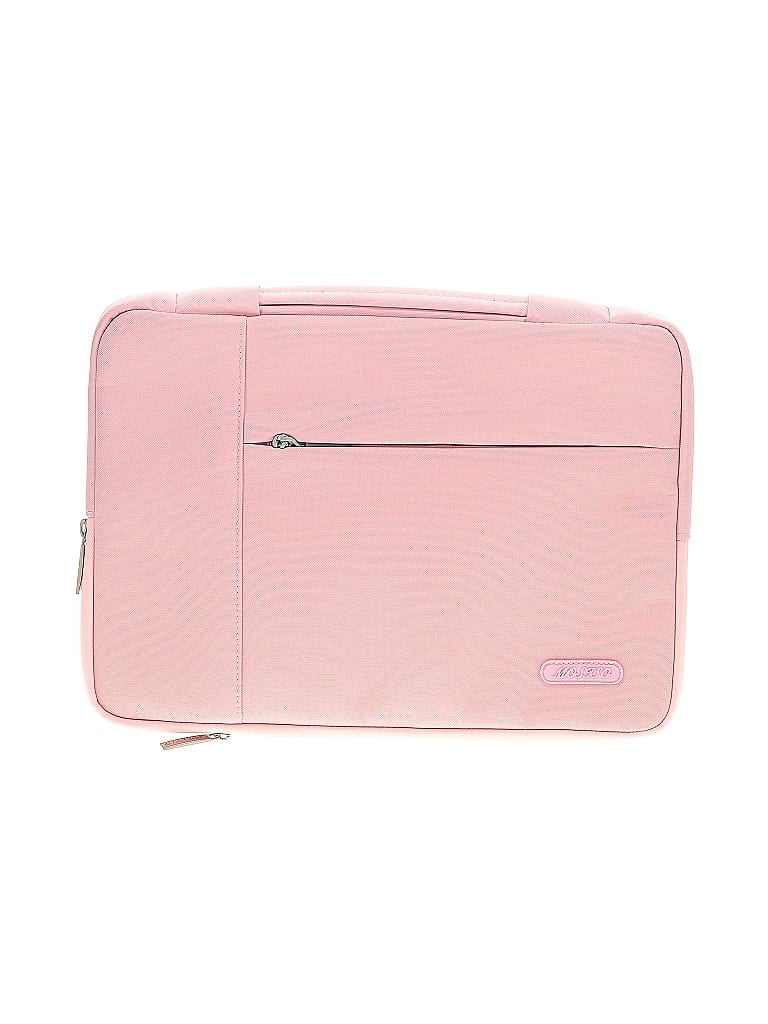 Mosiso Pink Laptop Bag One Size - 39% off | ThredUp