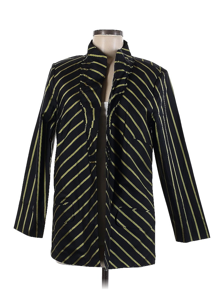 Marisa Baratelli 100% Silk Black Silk Blazer Size 12 - 74% off | ThredUp