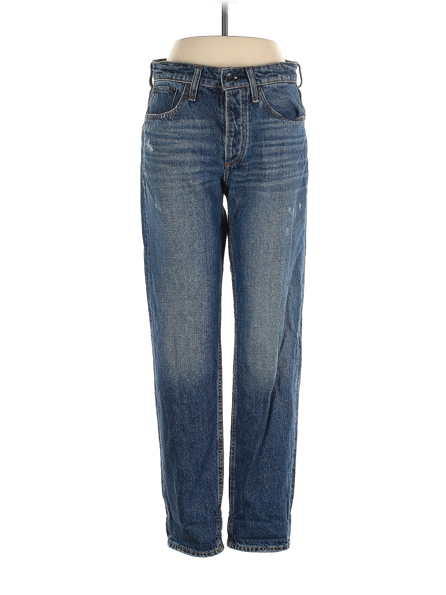 Rag & Bone Tortoise Blue Jeans 24 Waist - 78% off | ThredUp