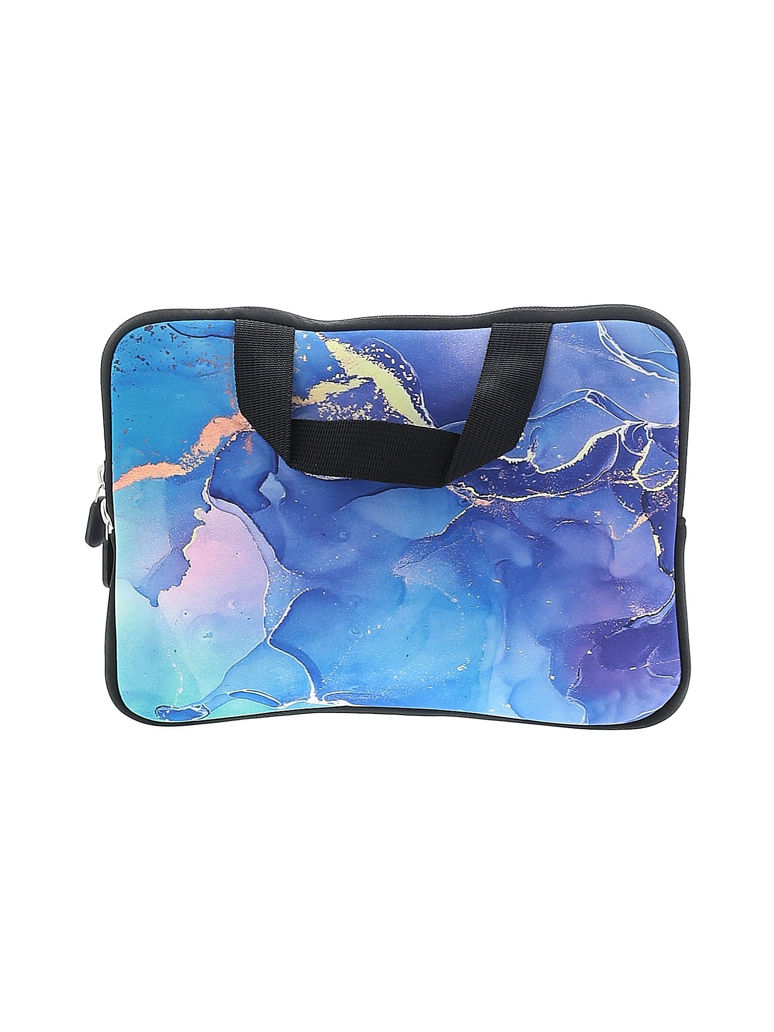 Unbranded Acid Wash Print Graphic Paint Splatter Print Tie-dye Blue ...