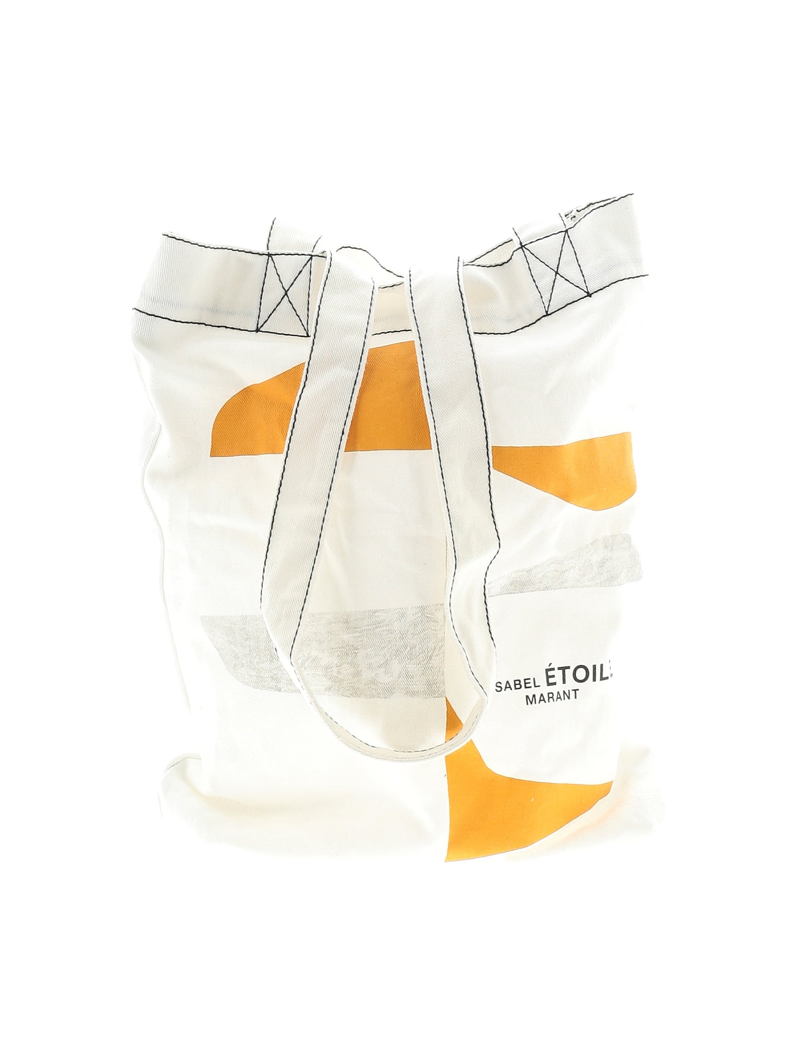 Étoile Isabel Marant Color Block Solid White Tote One Size - 77% off ...