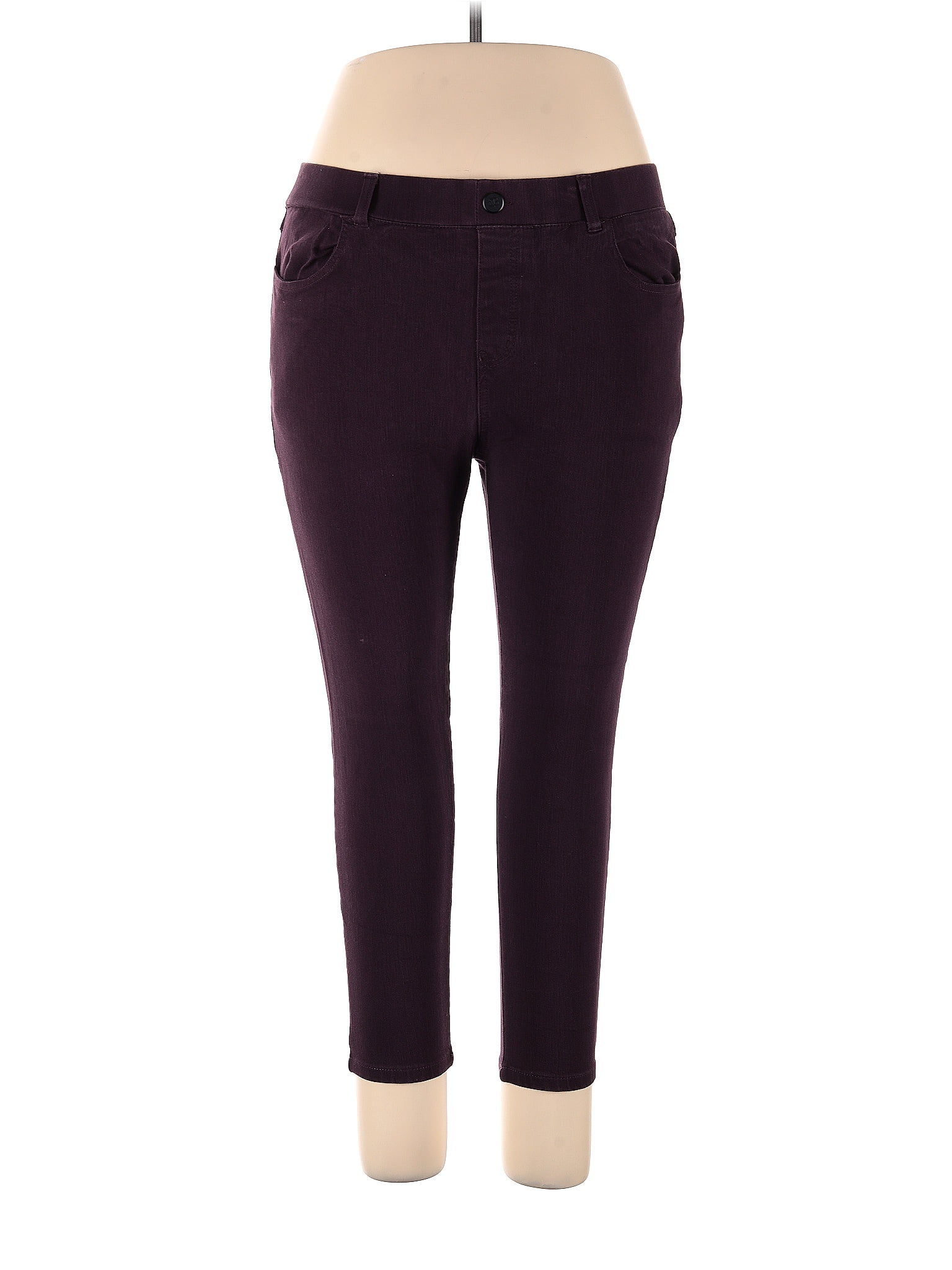 Betabrand Purple Casual Pants Size XL - 67% off | ThredUp