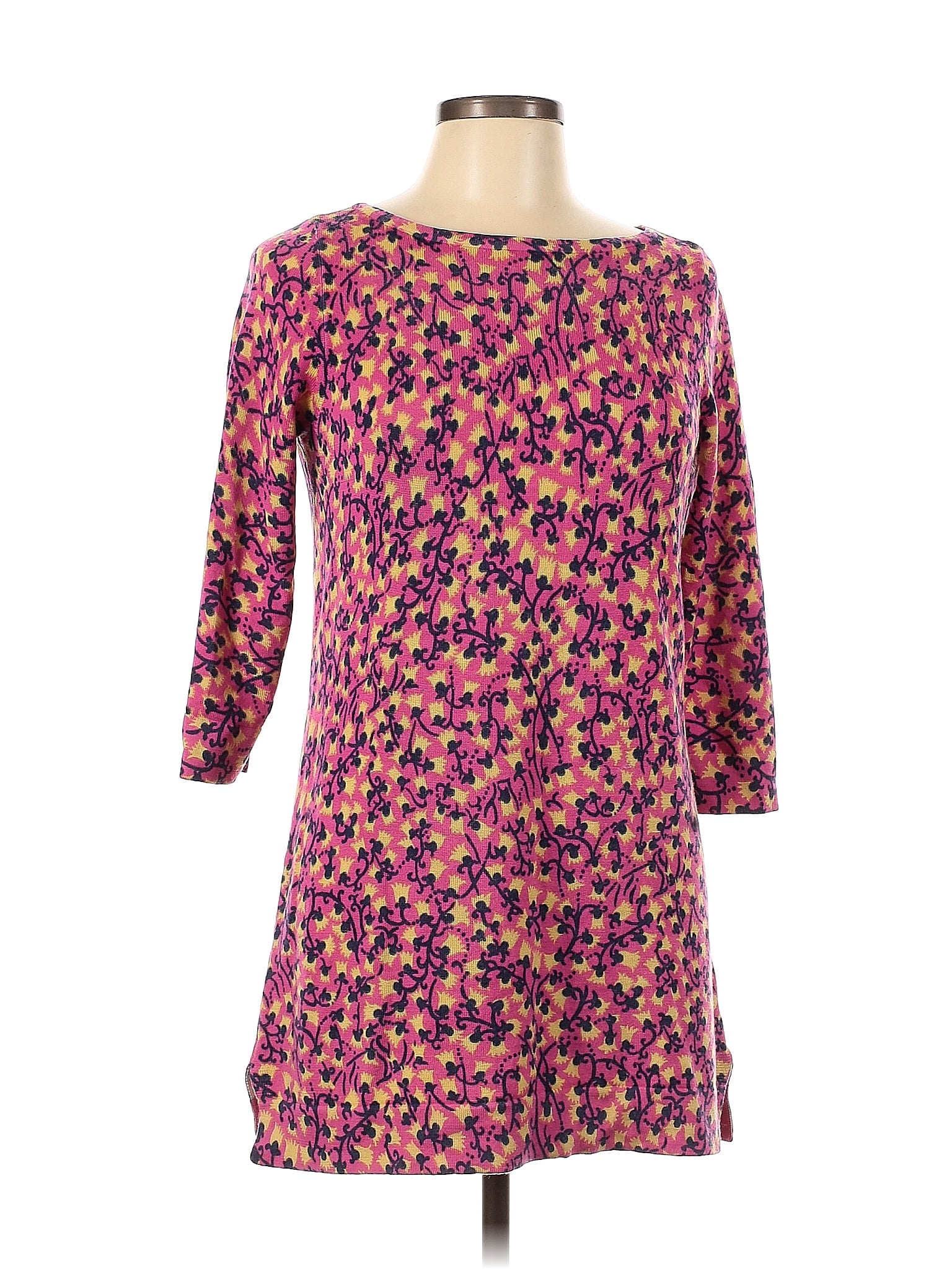 Lilly Pulitzer 100% Merino Purple Pink Wool Dress Size L - 73% off ...