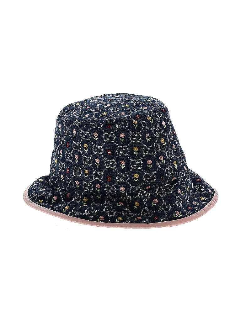 Gucci 100% Cotton Blue Sun Hat Size M - 25% off | ThredUp