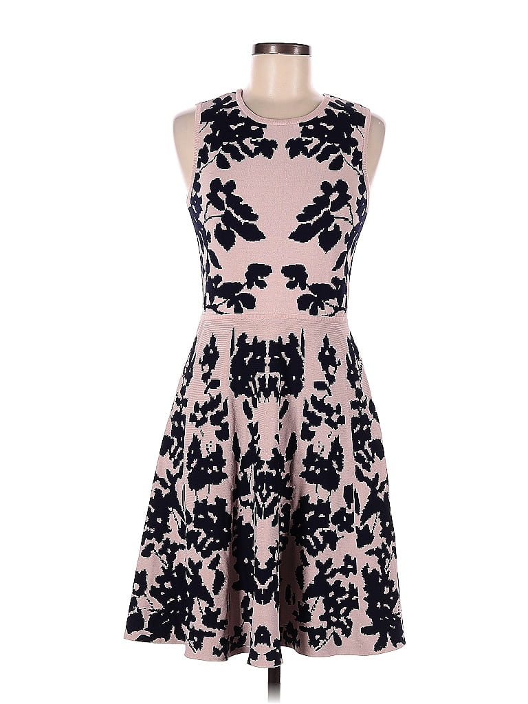 Eliza J Jacquard Floral Motif Damask Baroque Print Hearts Brocade ...