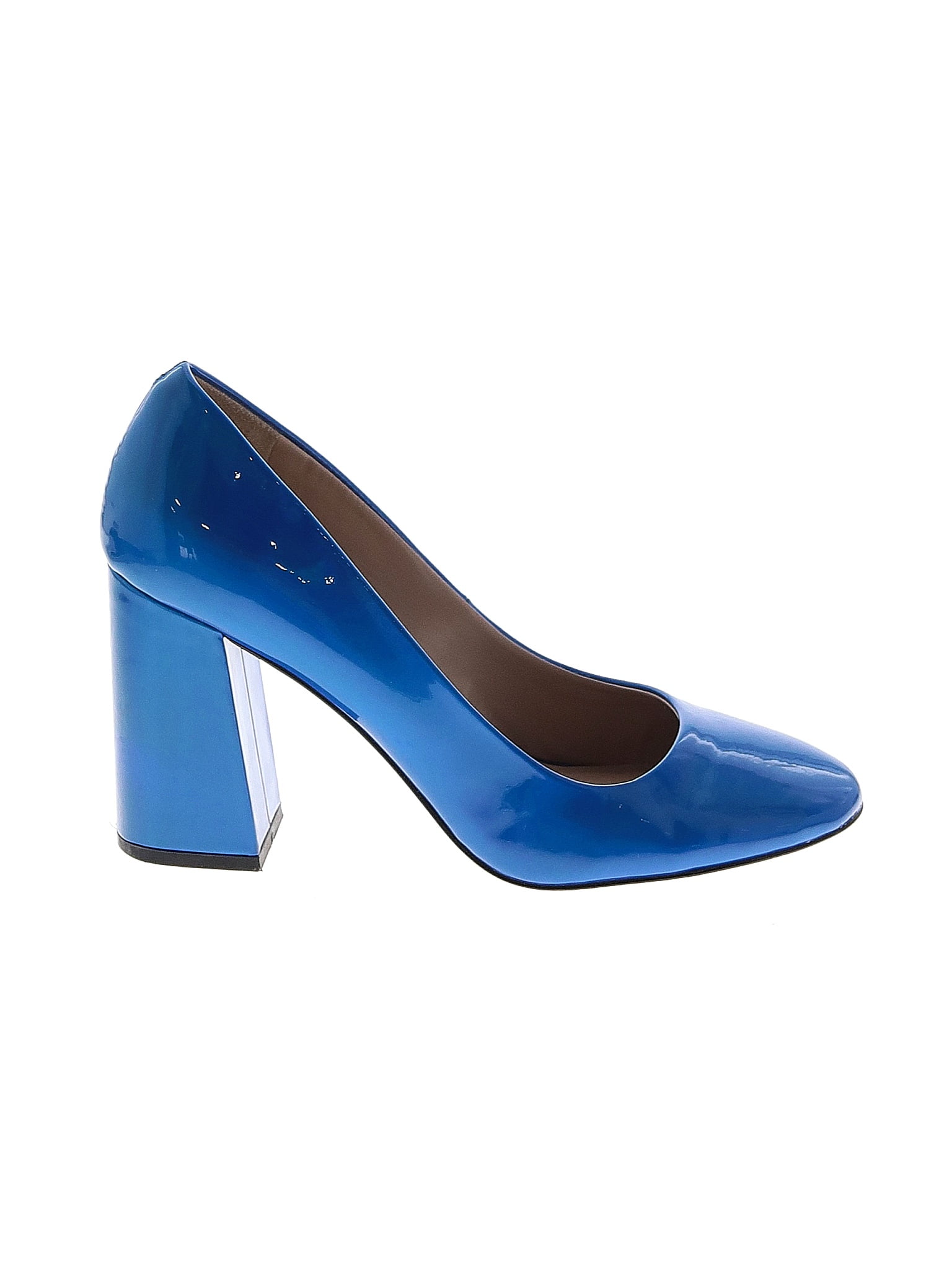 Mix No. 6 Color Block Blue Heels Size 10 - 79% off | ThredUp
