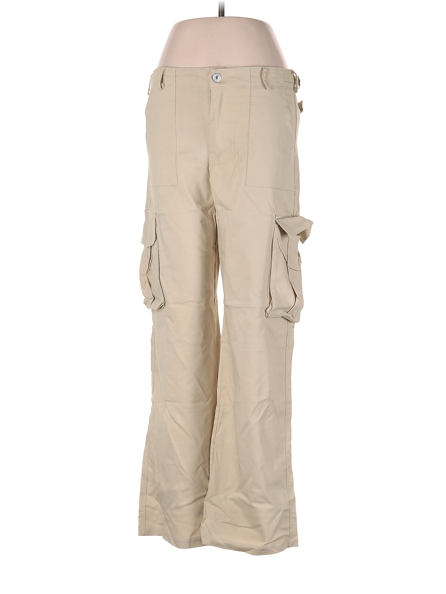 Unbranded Tan Cargo Pants Size M - 43% off | ThredUp