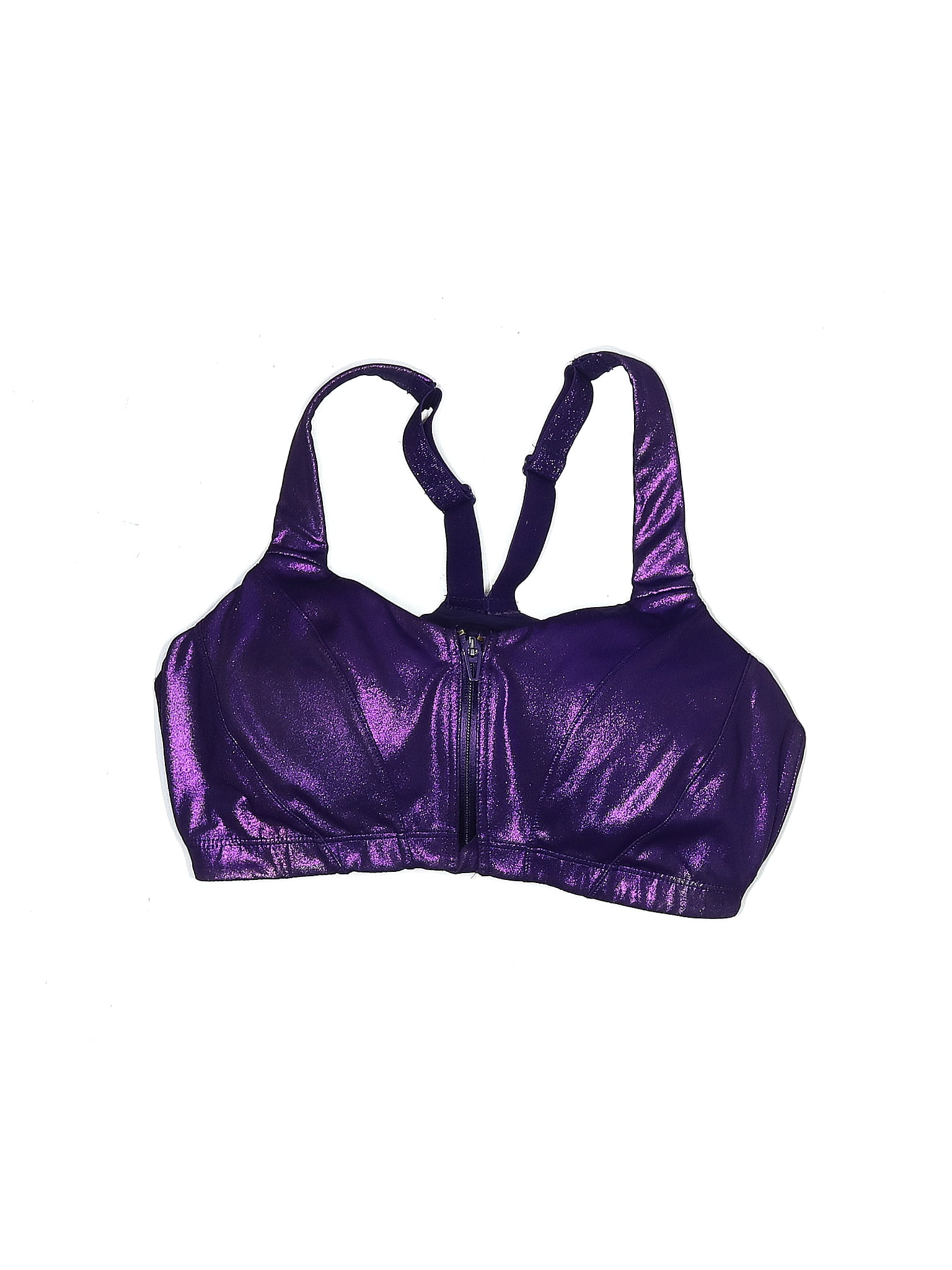 Victoria's Secret Purple Swimsuit Top Size Lg (36D) - 65% off | ThredUp