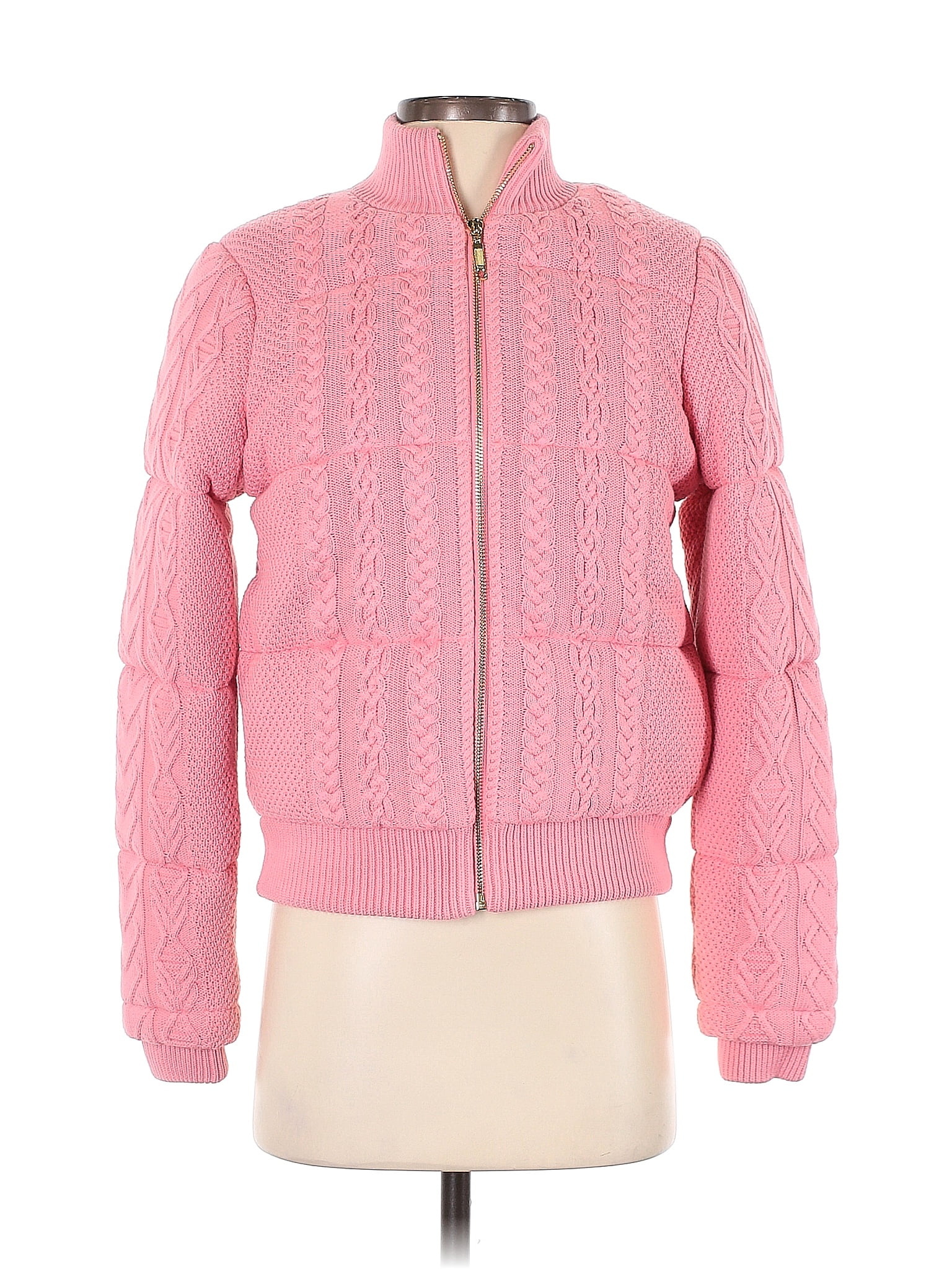 LoveShackFancy 100% Cotton Pink Jacket Size XS - 35% off | ThredUp