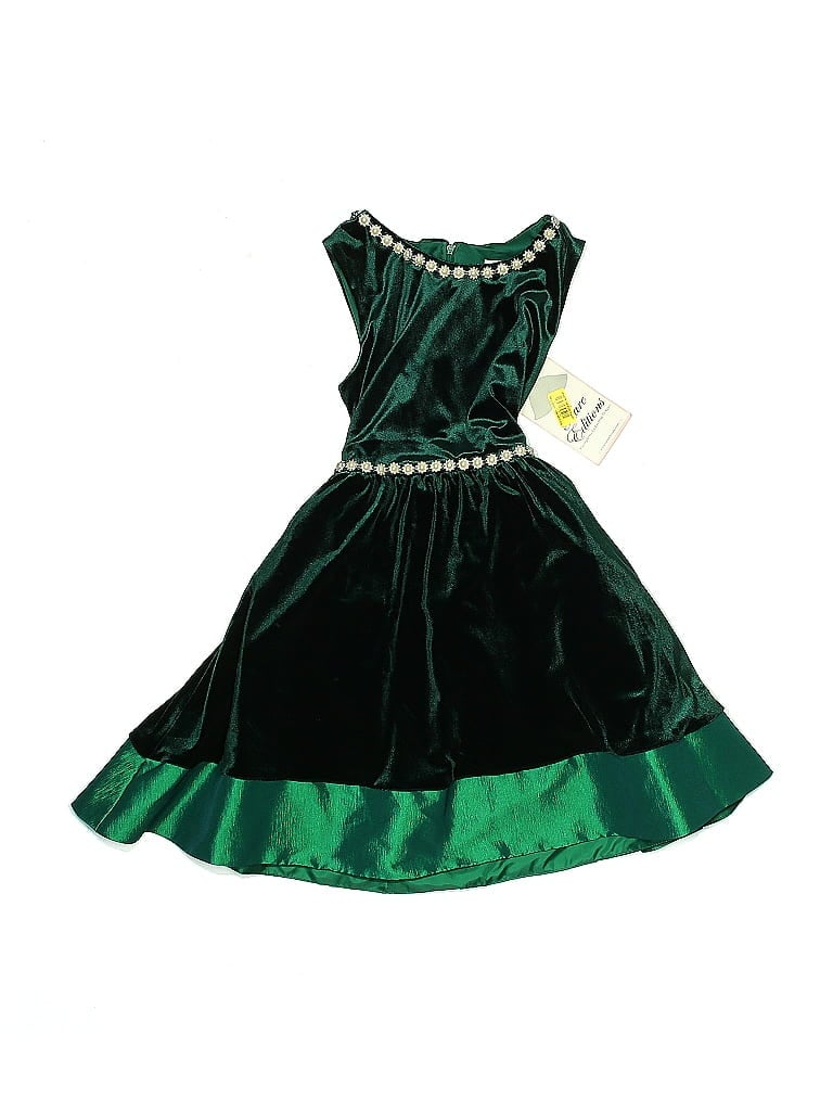Rare Editions Green Dress Size 7 - 63% off | ThredUp